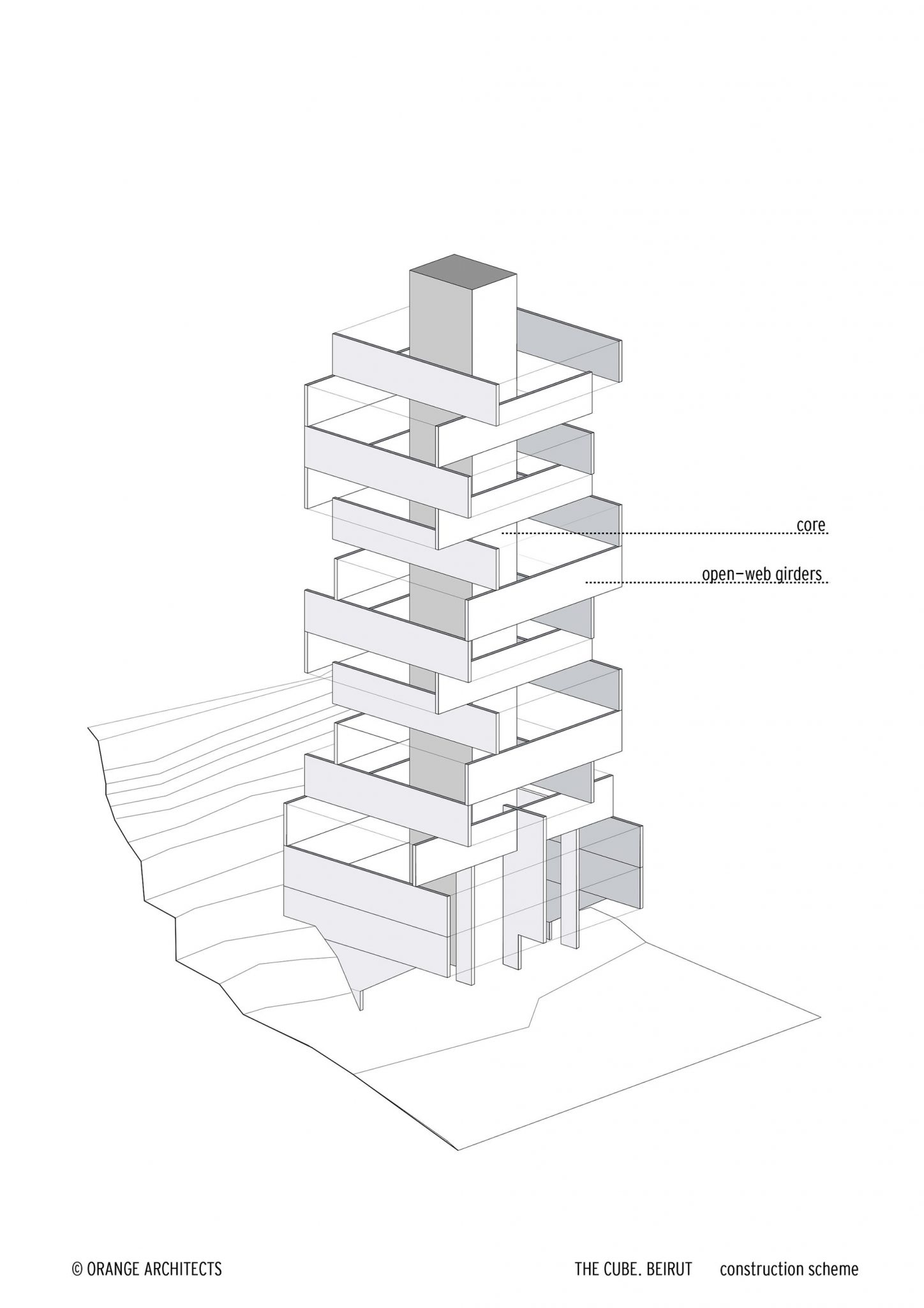 The Cube Building | Orange Architects - Arch2O.com