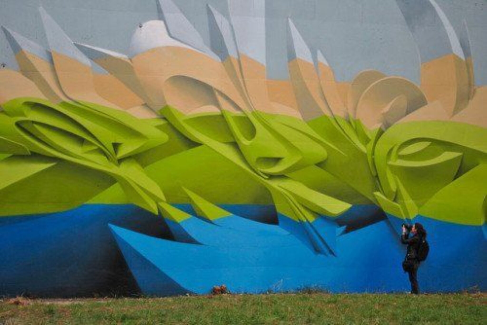 Unbelievable Graffiti | Peeta – Arch2O.com