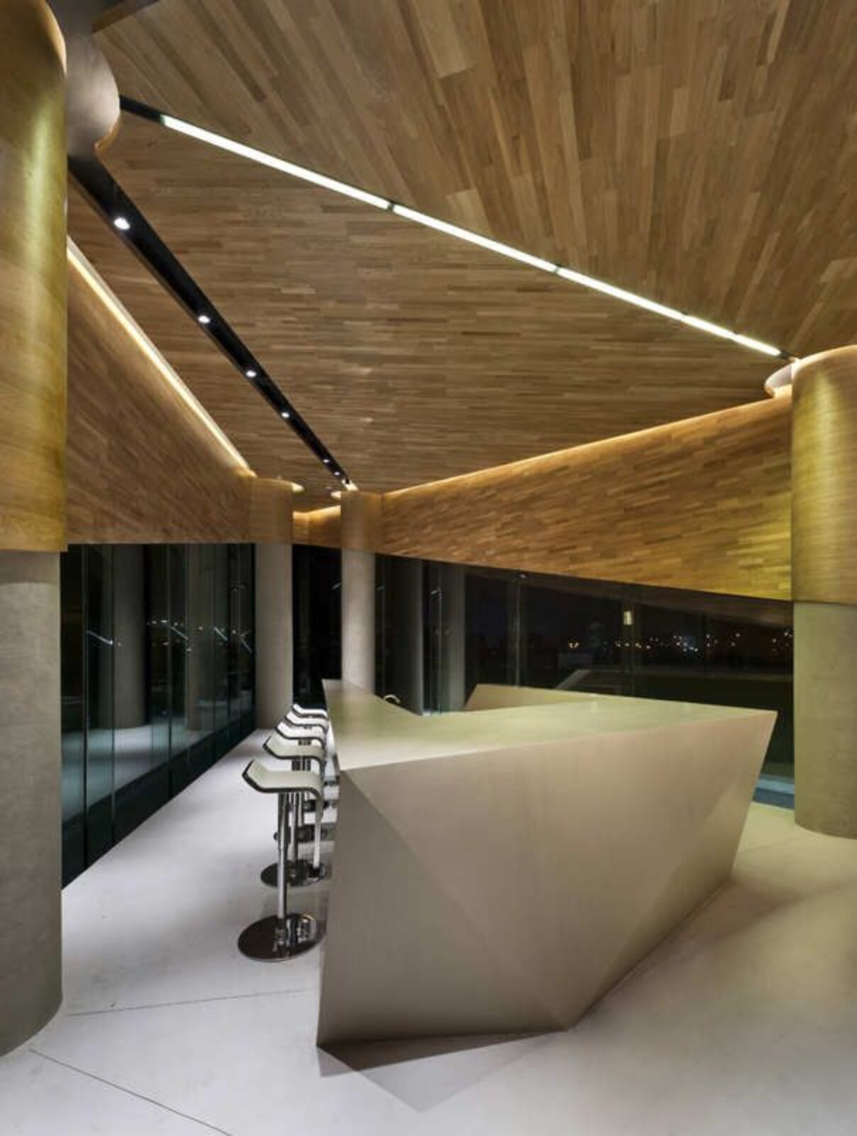 Vanke Triple V Gallery | Ministry of Design - Arch2O.com