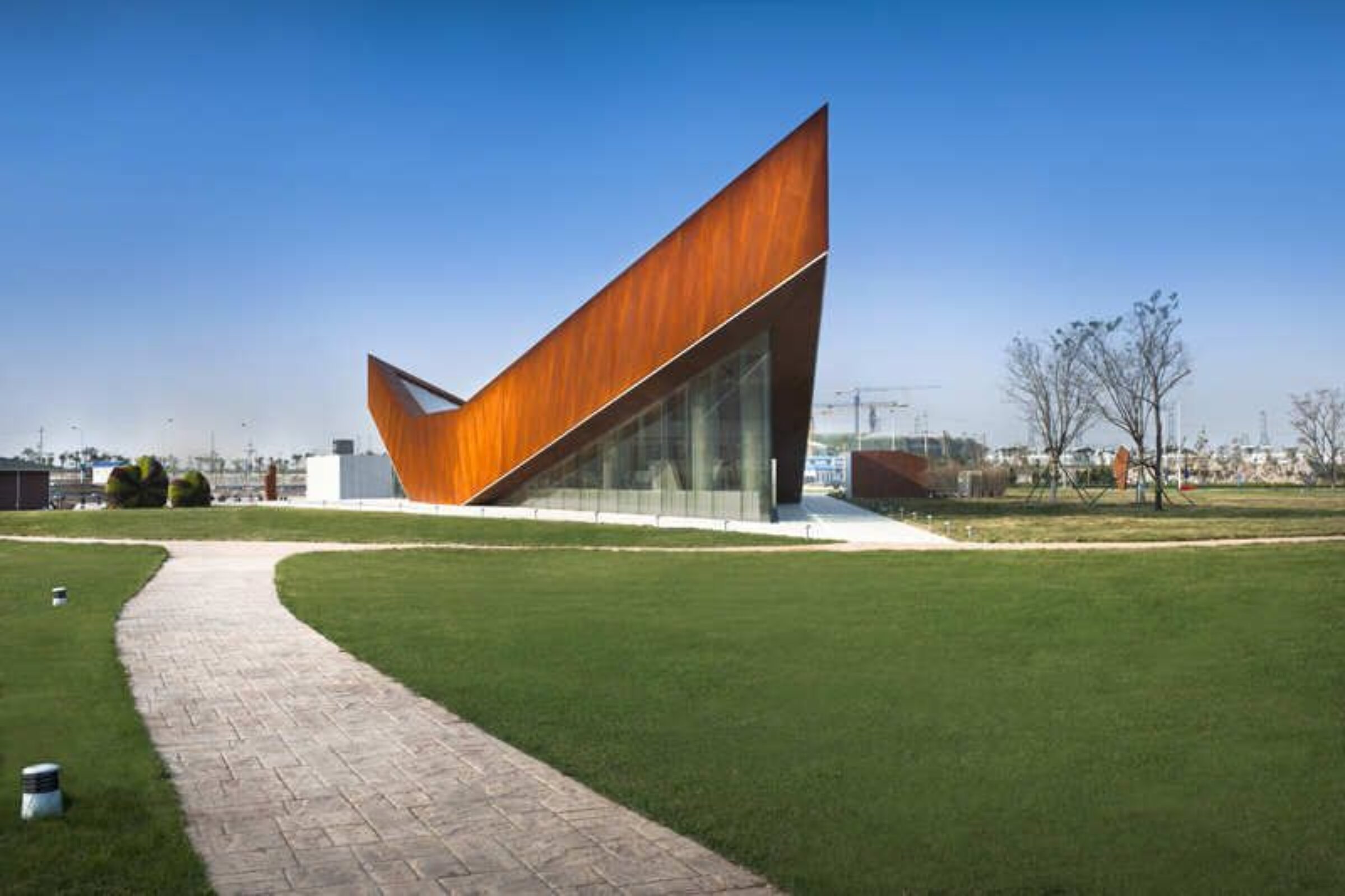 Vanke Triple V Gallery | Ministry of Design - Arch2O.com