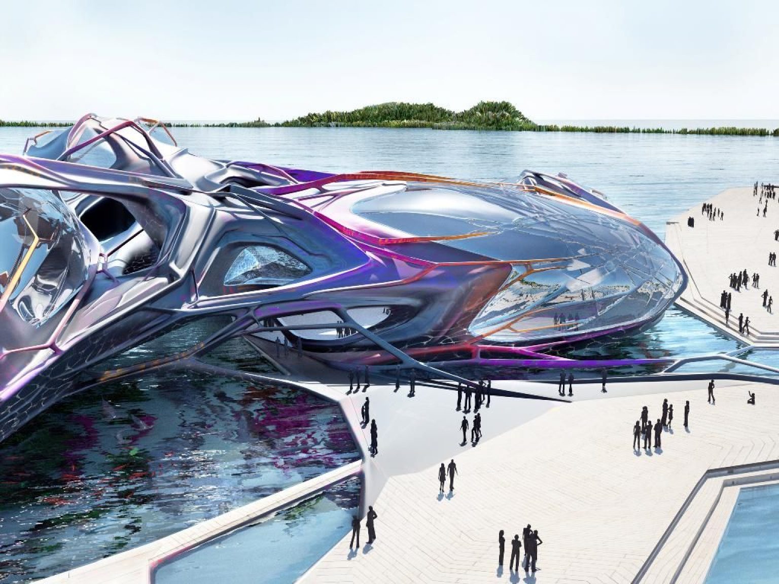 Yeosu Oceanic Pavilion | Emergent Architecture – Arch2O.com