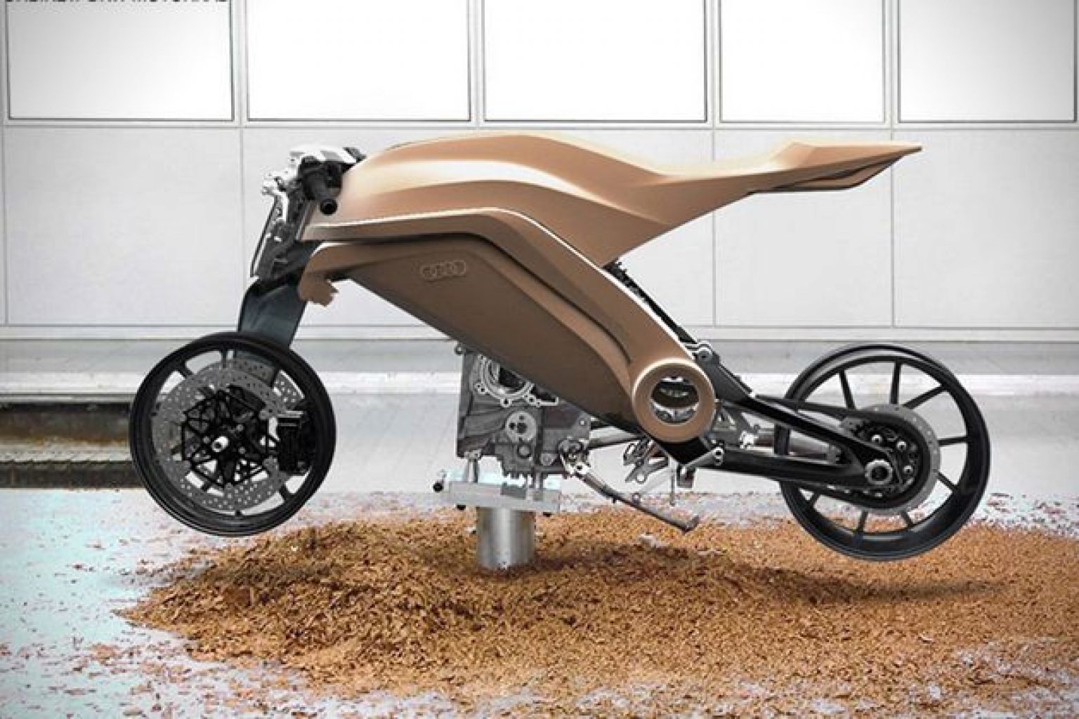 Audi Motorrad Motorcycle | Thibault Devauze - Arch2O.com