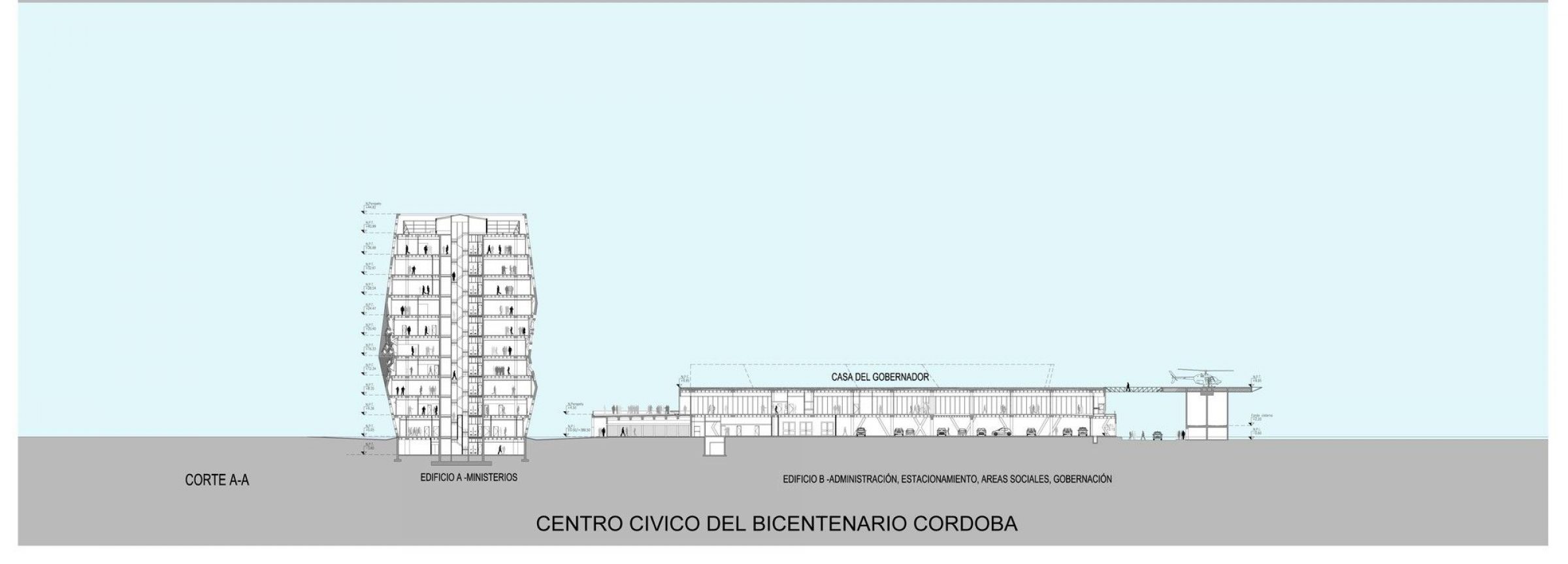 Bicentennial Civic Center | Lucio Morini + GGMPU Arquitectos - Arch2O.com
