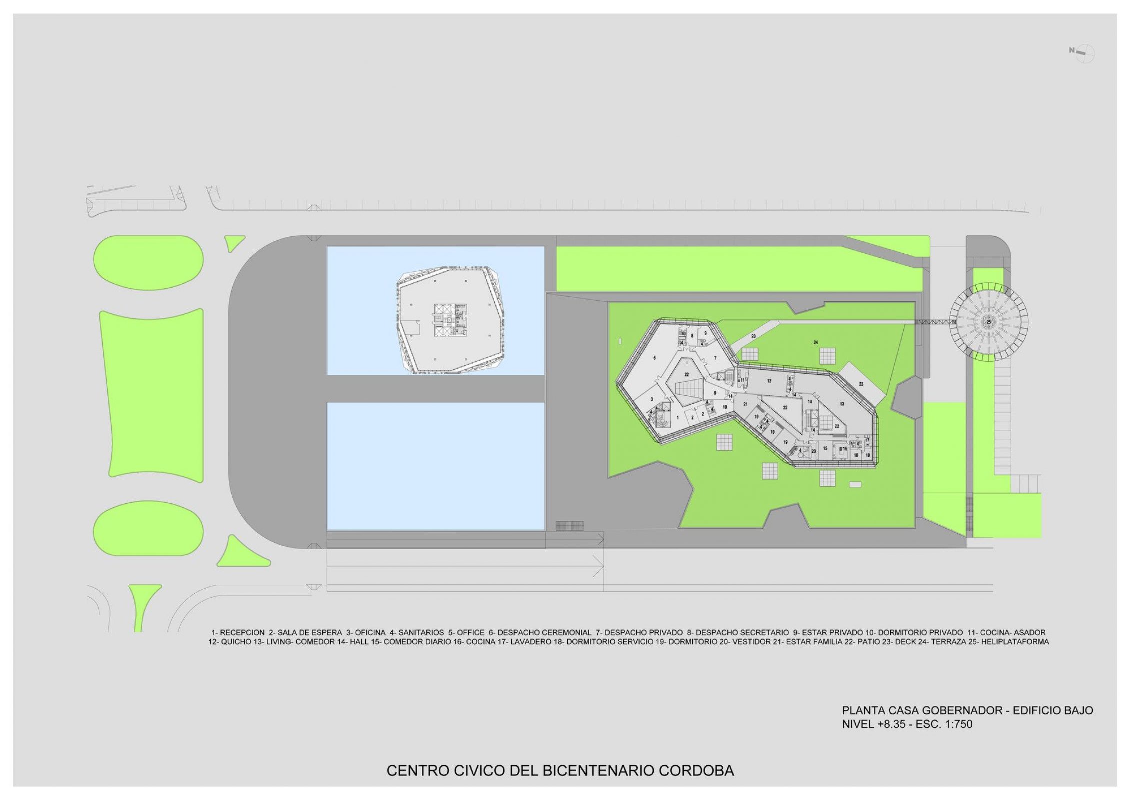 Bicentennial Civic Center | Lucio Morini + GGMPU Arquitectos - Arch2O.com