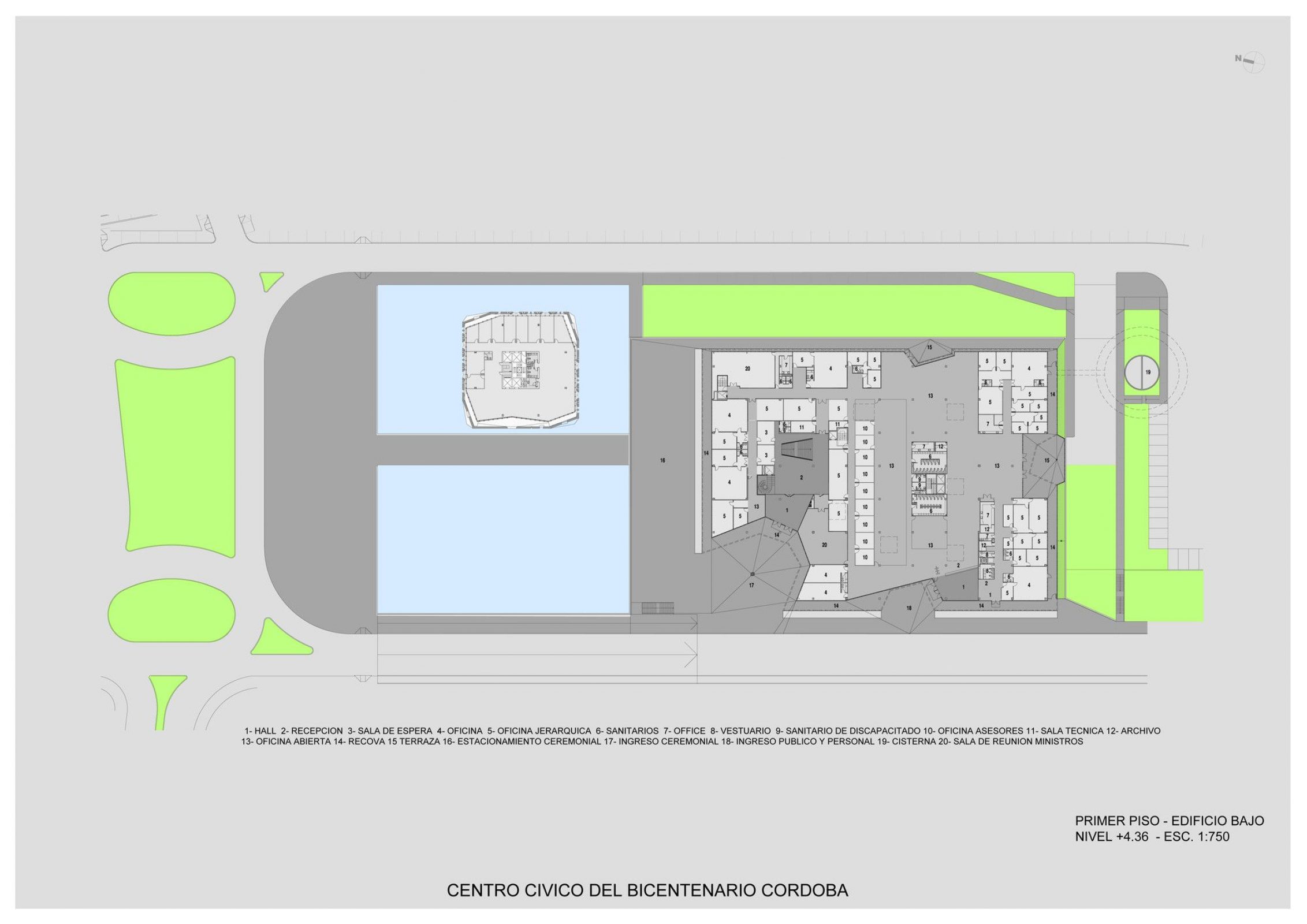 Bicentennial Civic Center | Lucio Morini + GGMPU Arquitectos - Arch2O.com