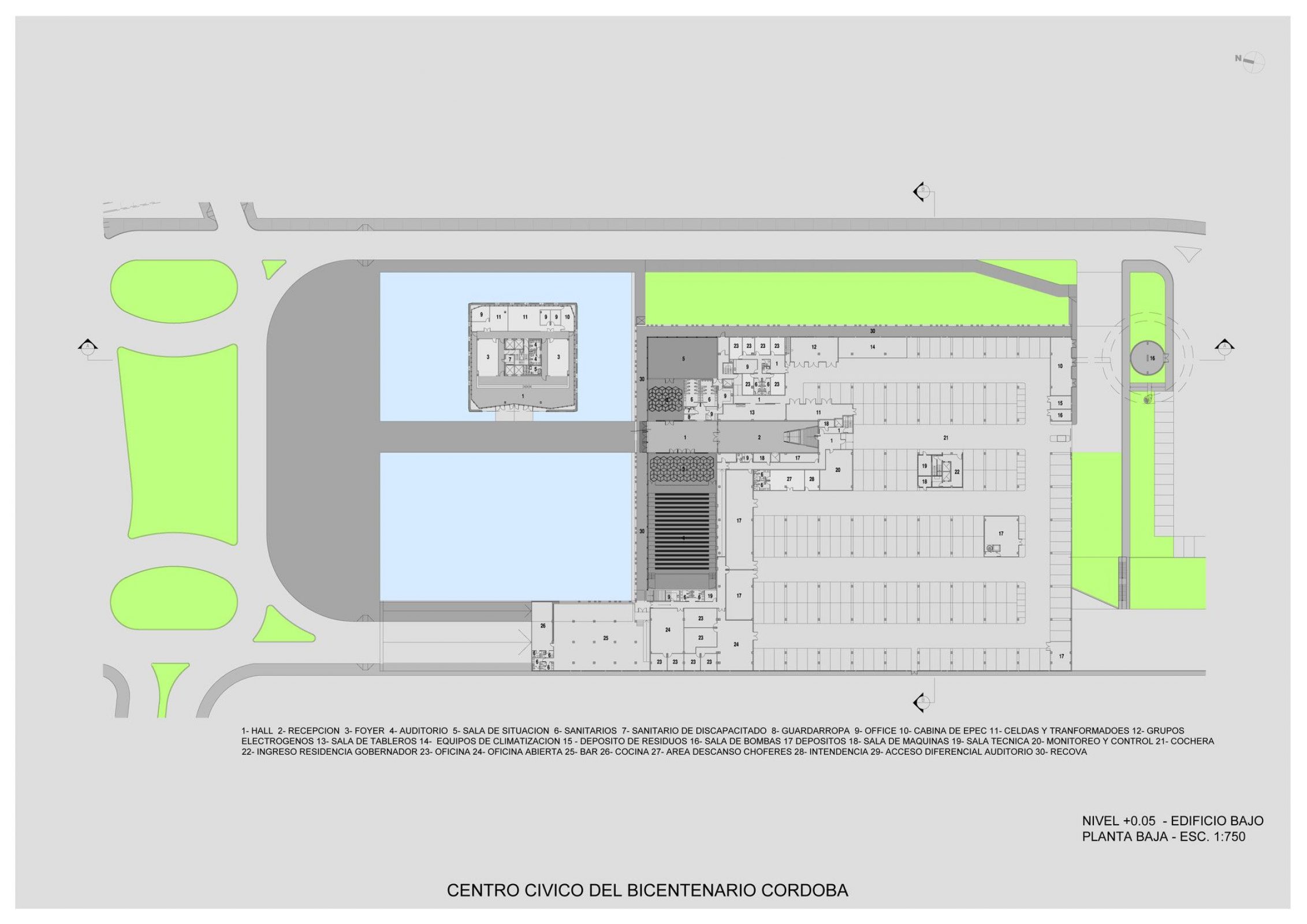 Bicentennial Civic Center | Lucio Morini + GGMPU Arquitectos - Arch2O.com