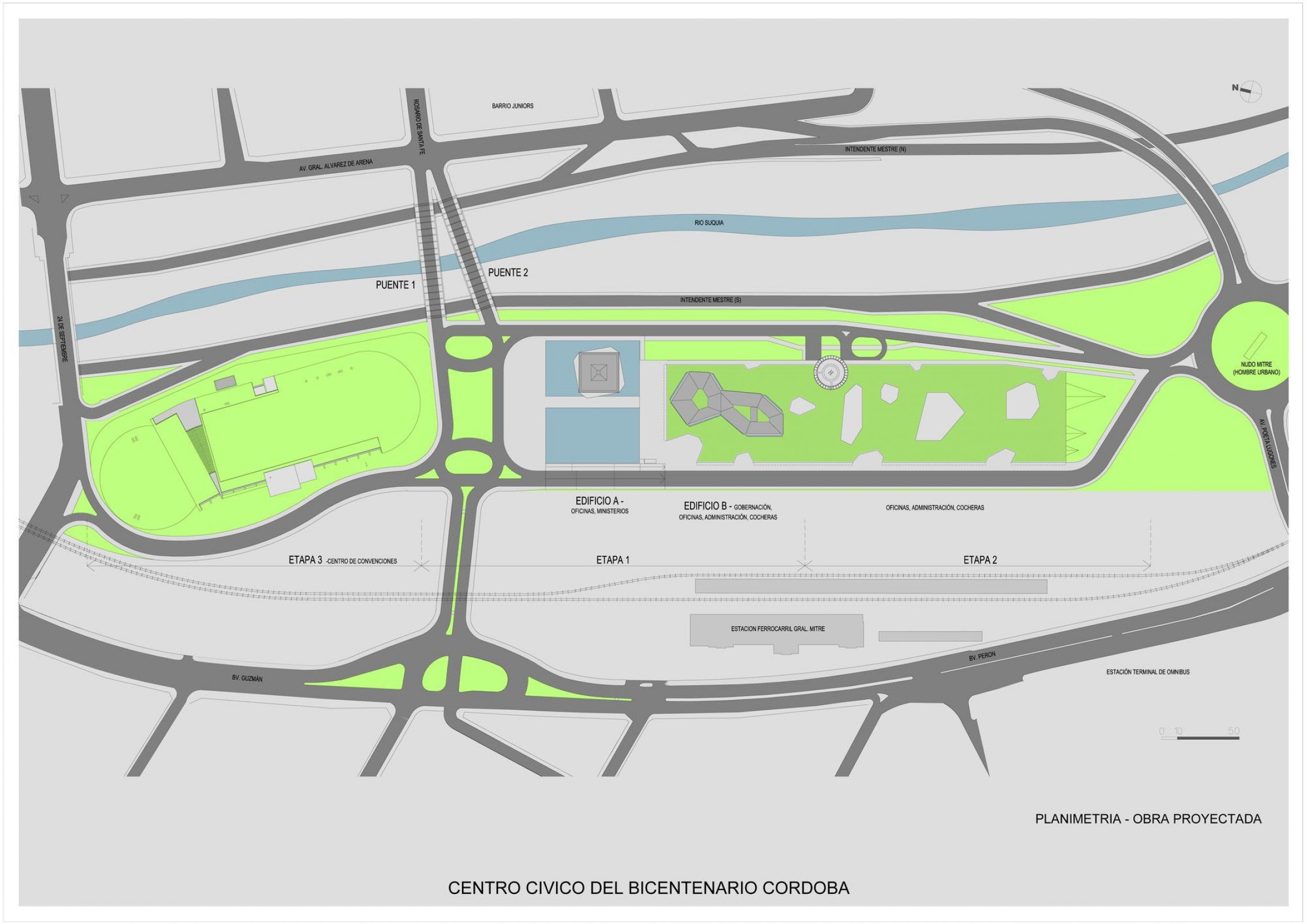 Bicentennial Civic Center | Lucio Morini + GGMPU Arquitectos - Arch2O.com