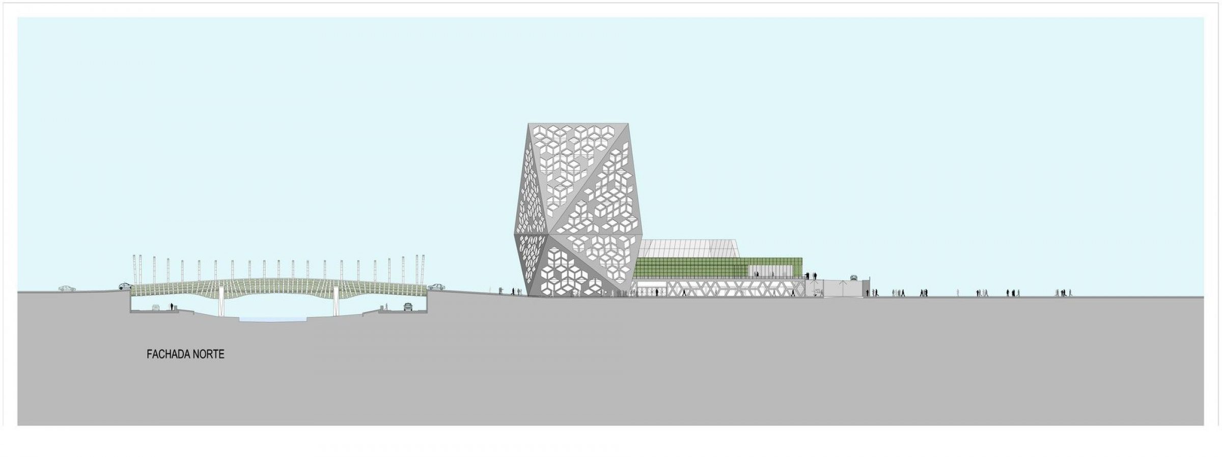 Bicentennial Civic Center | Lucio Morini + GGMPU Arquitectos - Arch2O.com