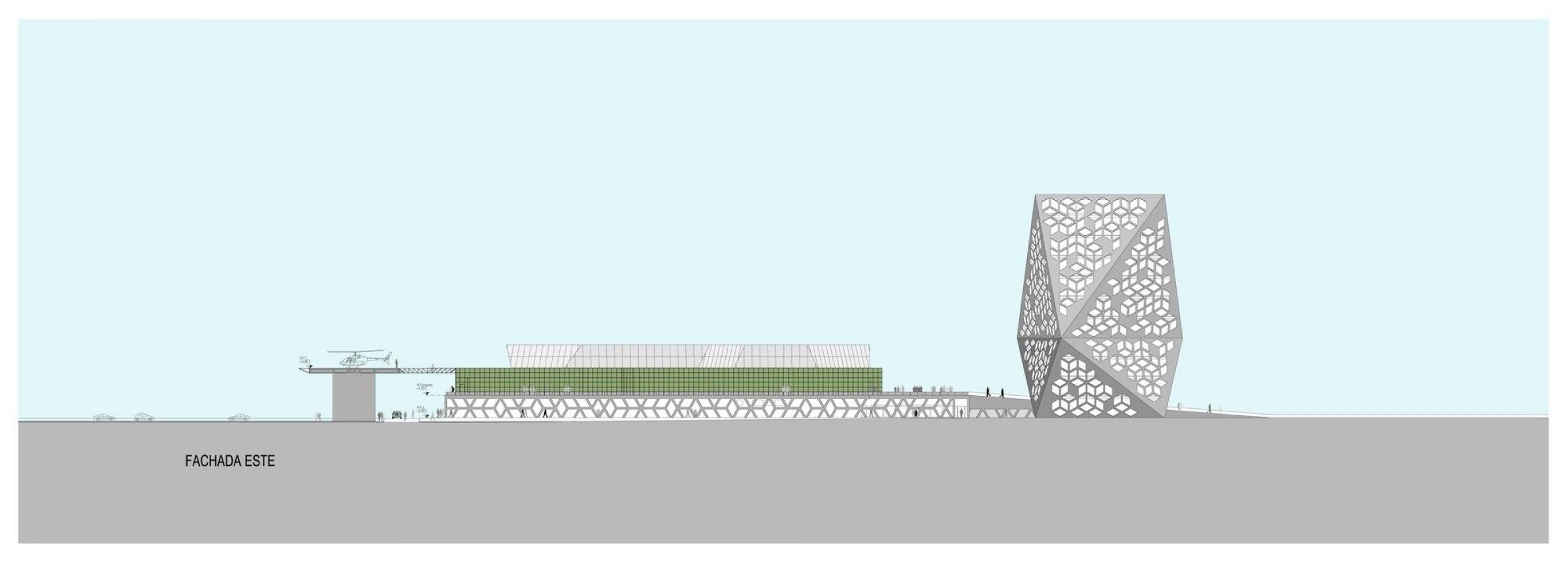 Bicentennial Civic Center | Lucio Morini + GGMPU Arquitectos - Arch2O.com