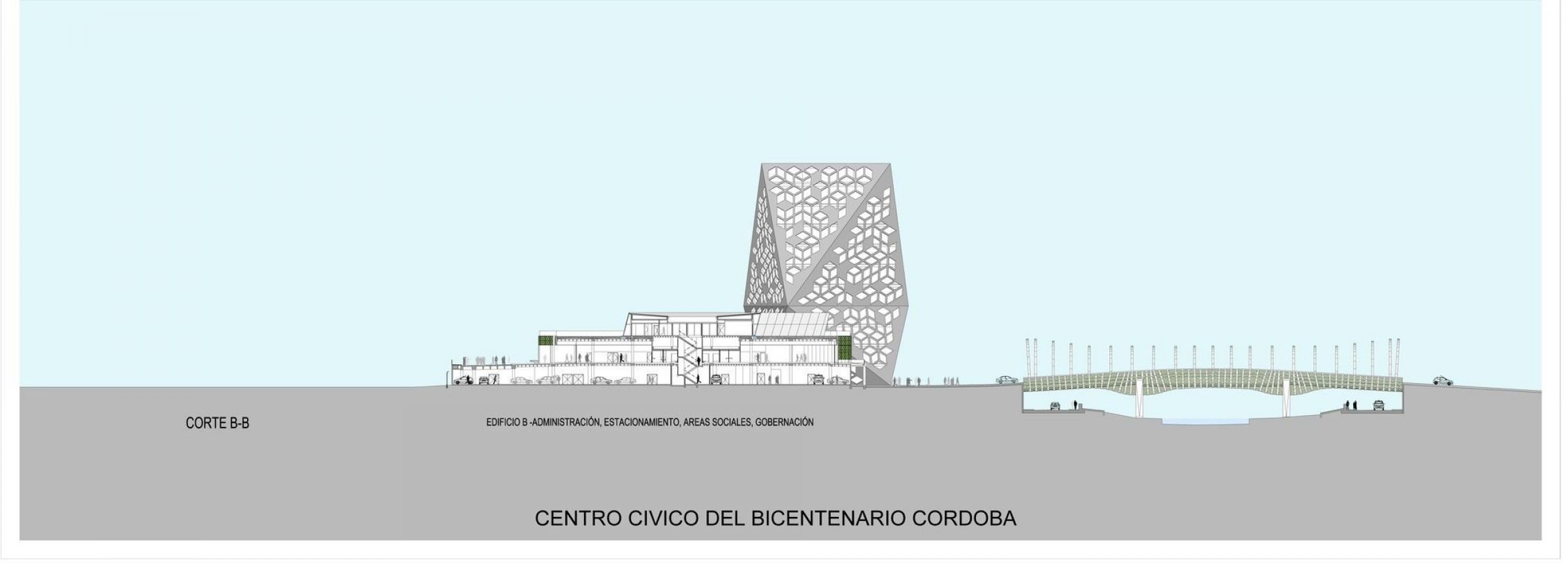 Bicentennial Civic Center | Lucio Morini + GGMPU Arquitectos - Arch2O.com
