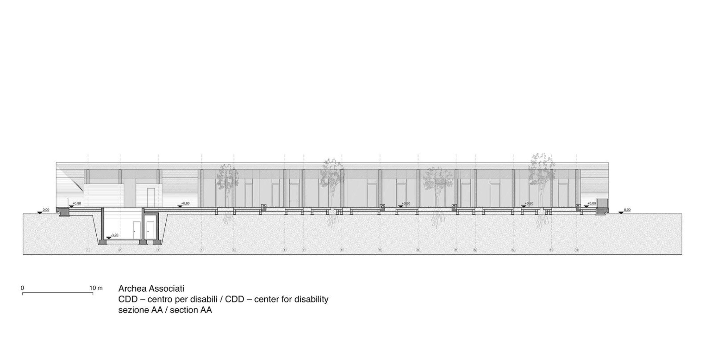 CDD- Center For Disability | Archae Associati - Arch2O.com