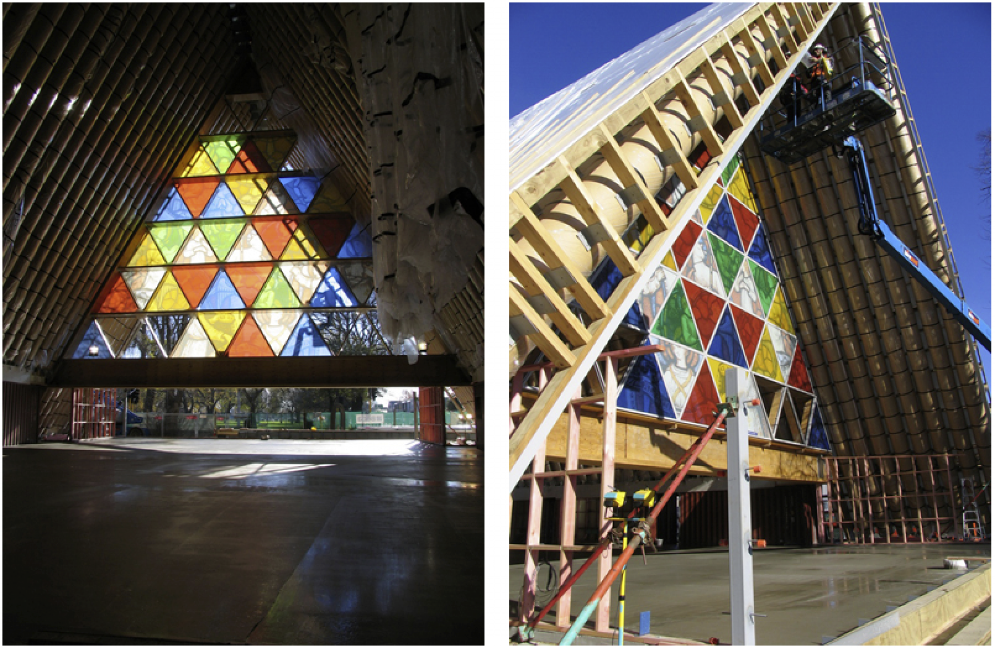 Christchurch NZ cardboard cathedral | Shigeru Ban Architects - Arch2O.com