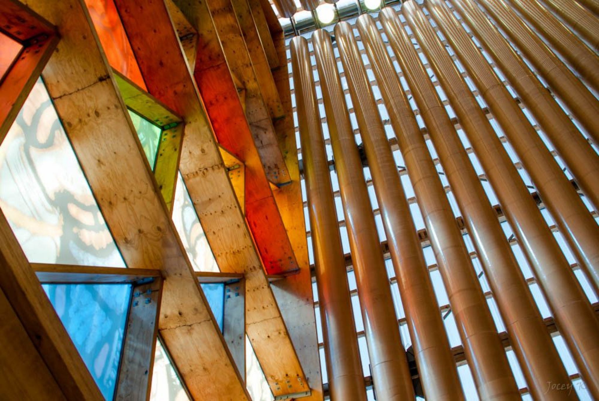 Christchurch NZ cardboard cathedral | Shigeru Ban Architects - Arch2O.com