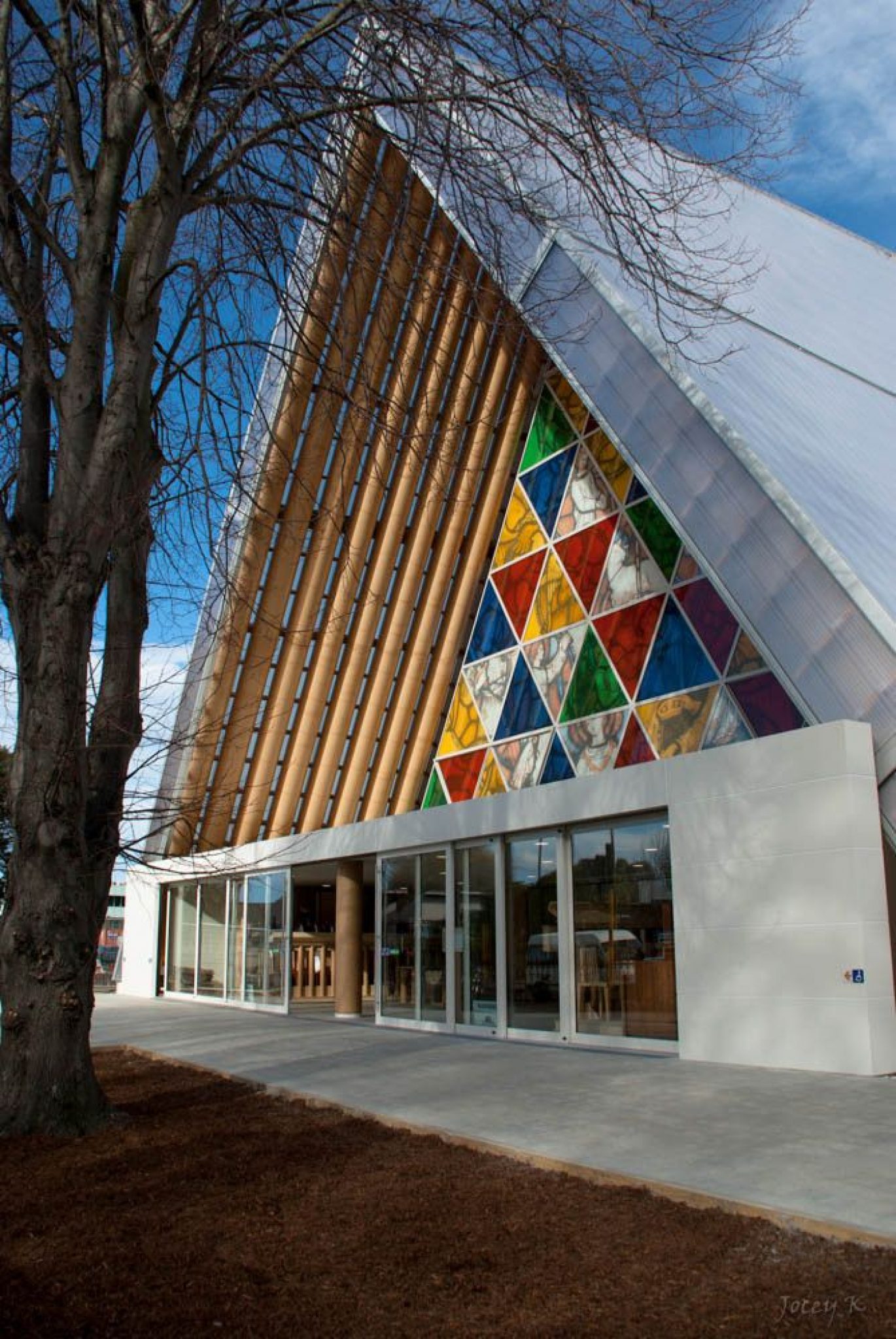 Christchurch NZ cardboard cathedral | Shigeru Ban Architects - Arch2O.com