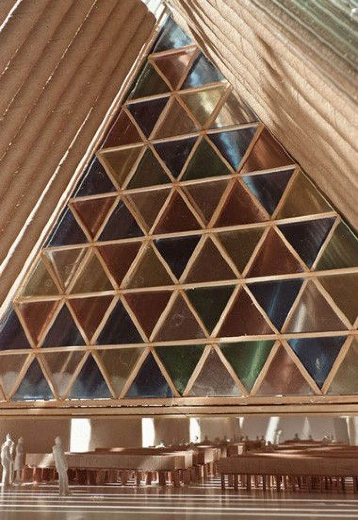 Christchurch NZ cardboard cathedral | Shigeru Ban Architects - Arch2O.com