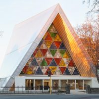 Christchurch NZ cardboard cathedral | Shigeru Ban Architects - Arch2O.com