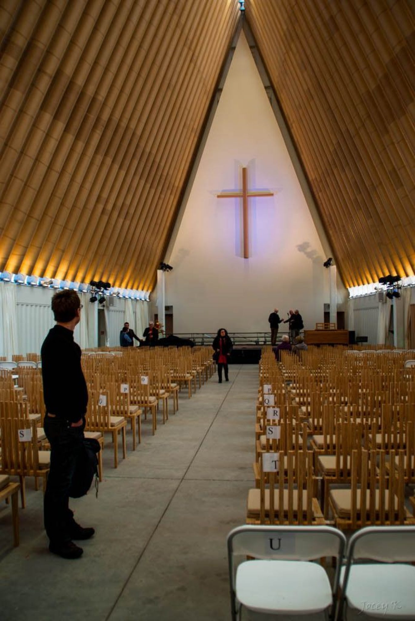 Christchurch NZ cardboard cathedral | Shigeru Ban Architects - Arch2O.com