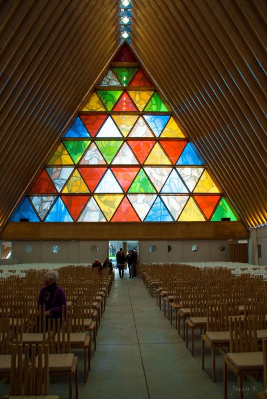 Christchurch NZ cardboard cathedral | Shigeru Ban Architects - Arch2O.com