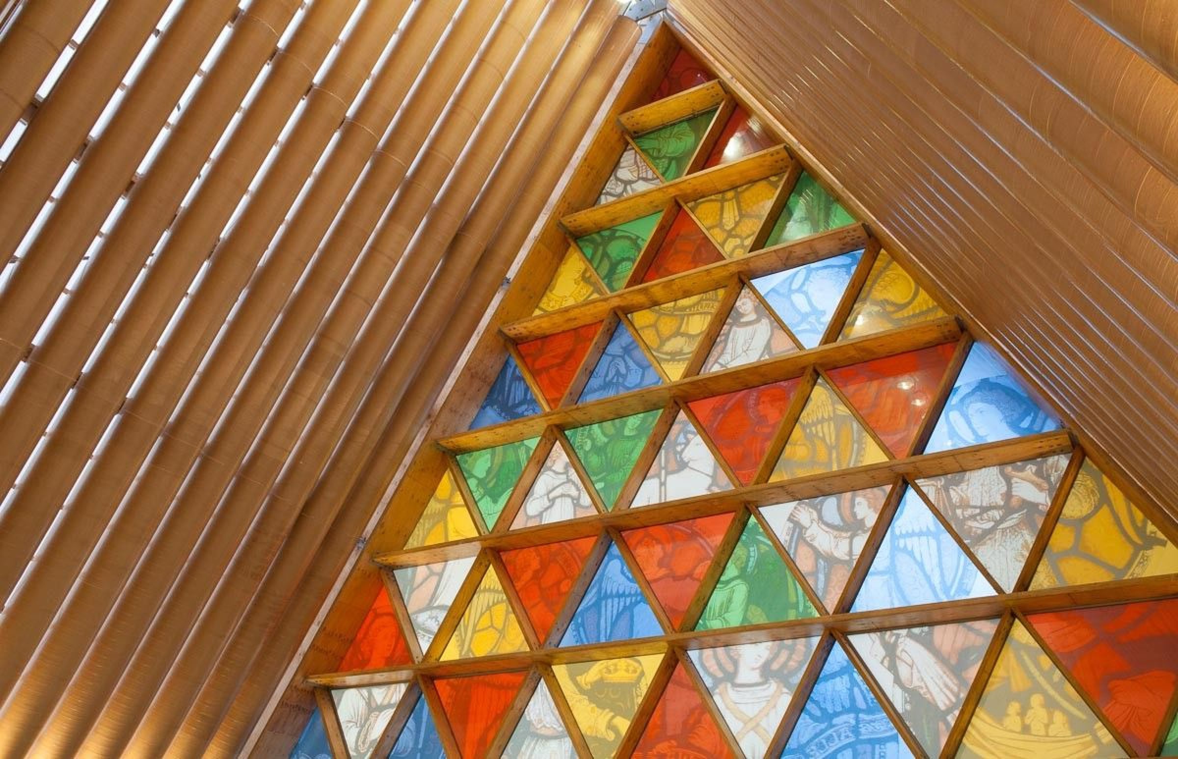 Christchurch NZ cardboard cathedral | Shigeru Ban Architects - Arch2O.com