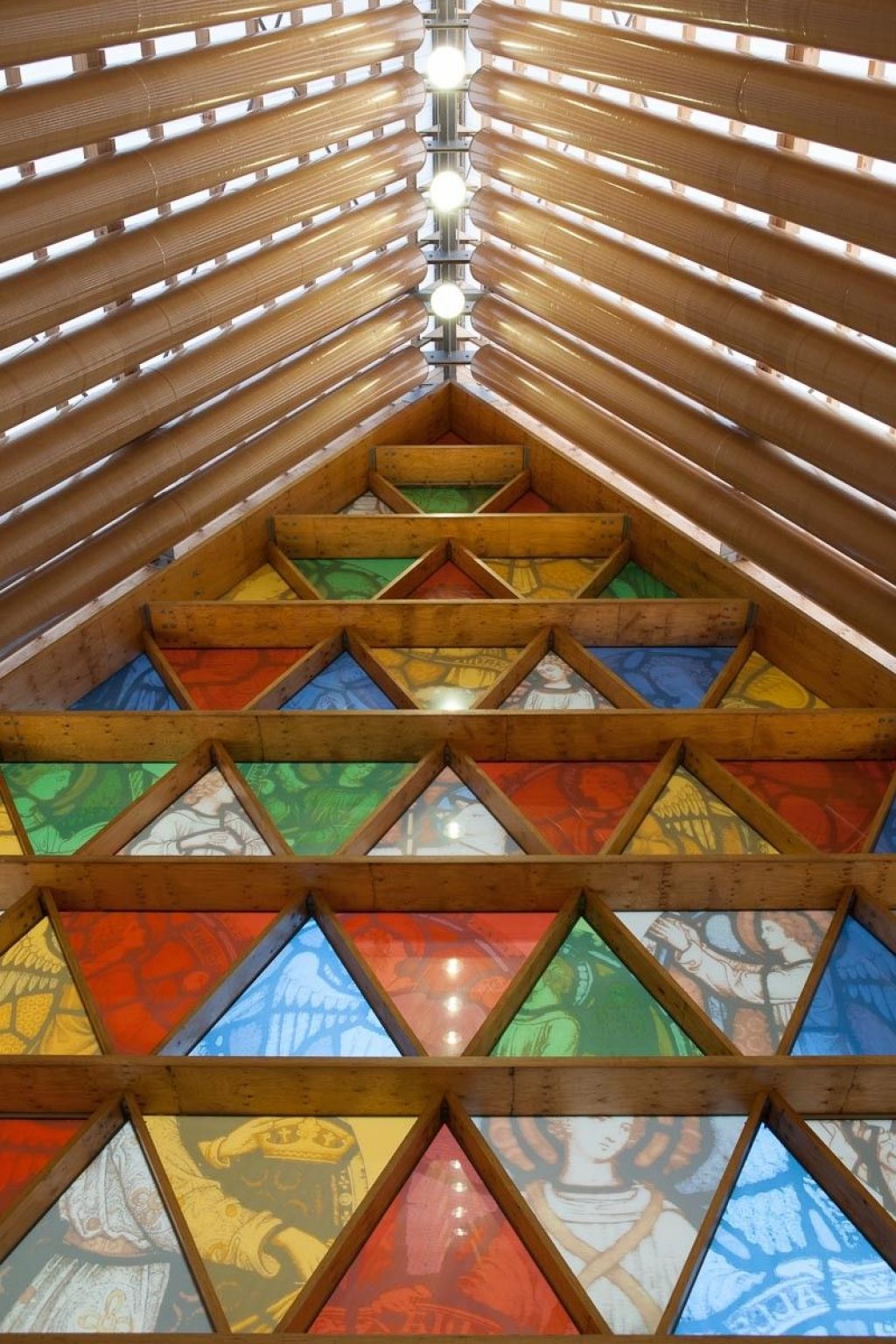 Christchurch NZ cardboard cathedral | Shigeru Ban Architects - Arch2O.com