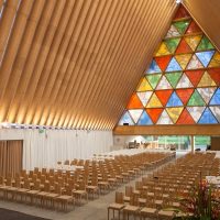 Christchurch NZ cardboard cathedral | Shigeru Ban Architects - Arch2O.com