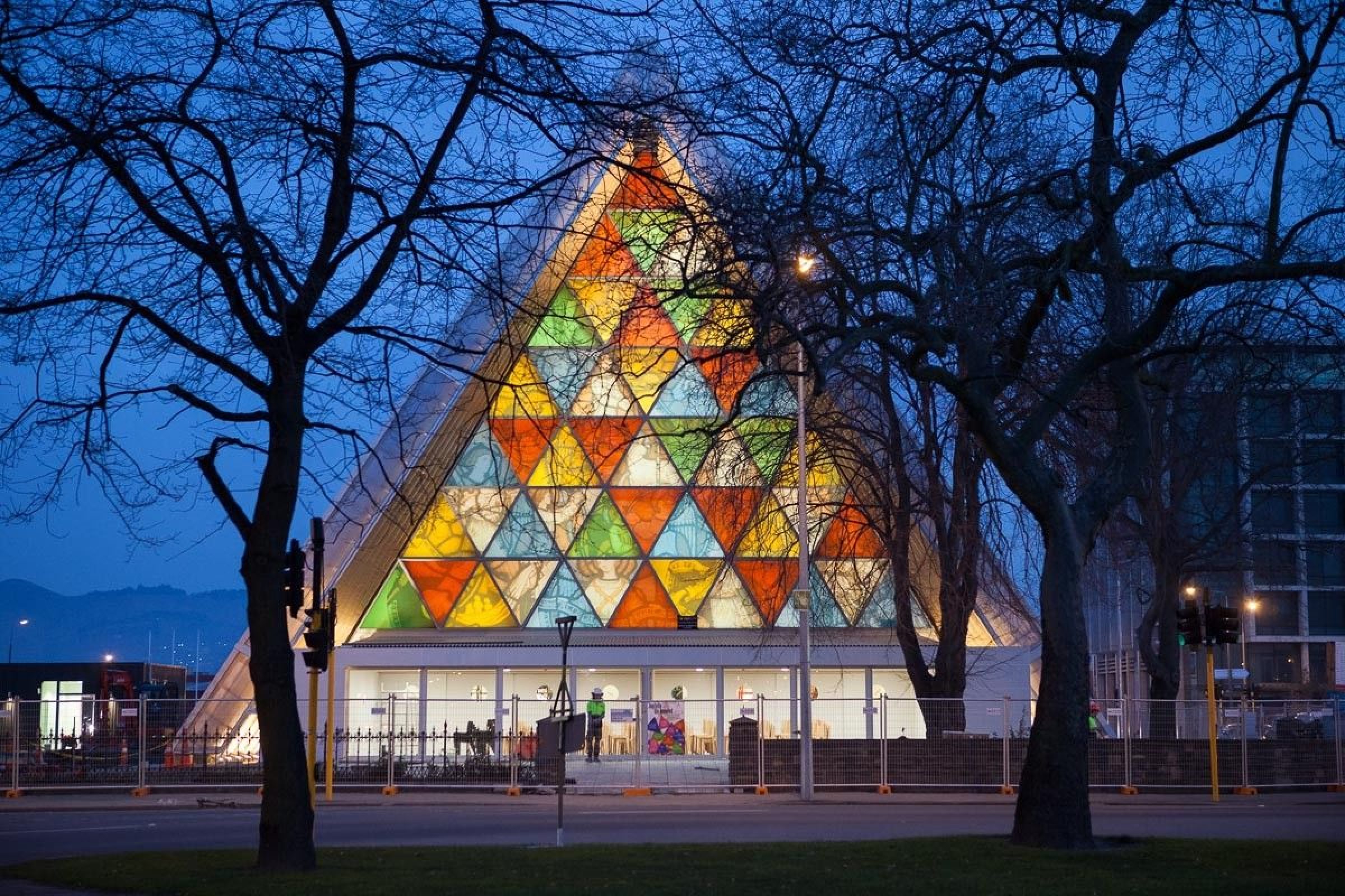 Christchurch NZ cardboard cathedral | Shigeru Ban Architects - Arch2O.com