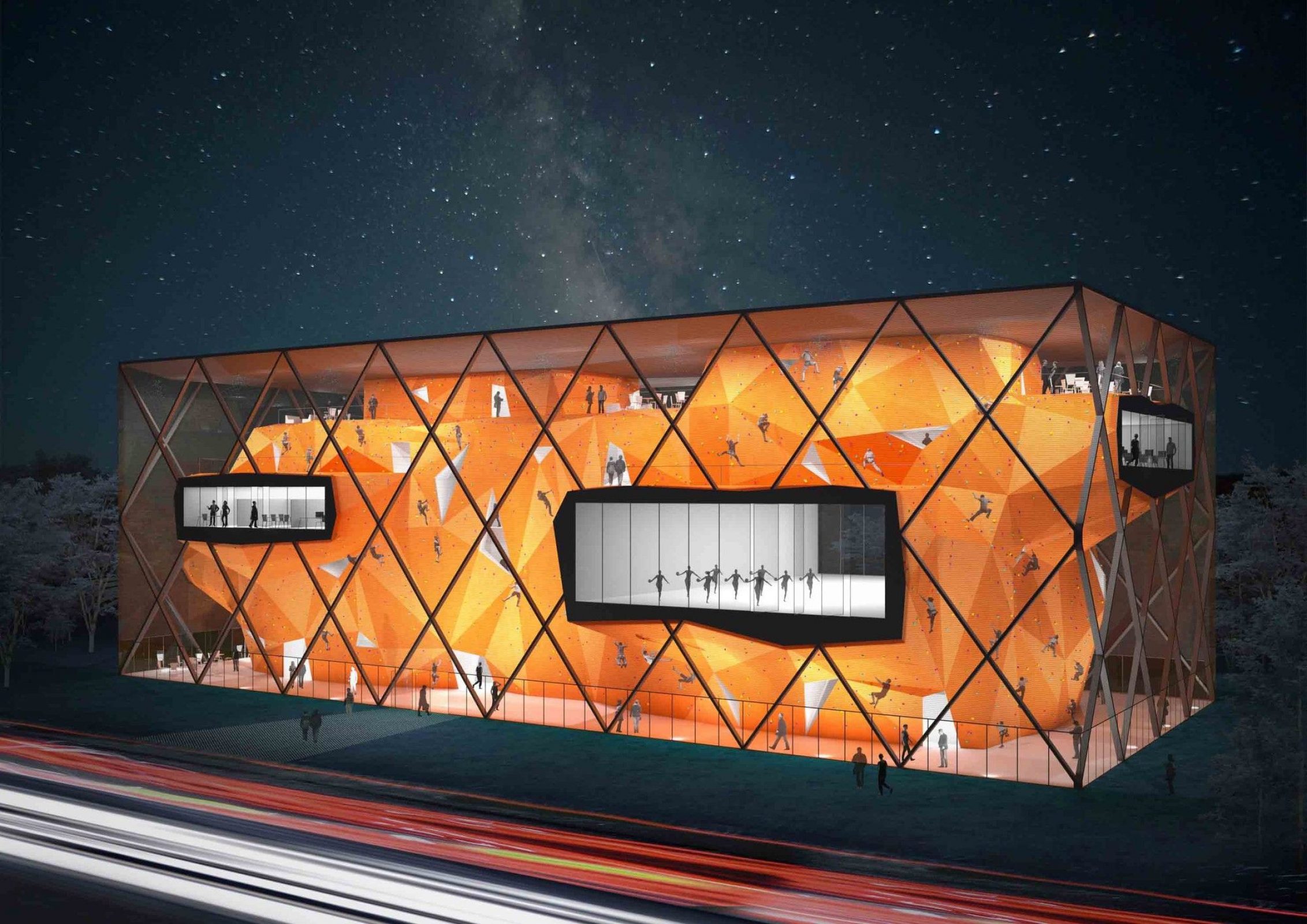 Collider Activity Center Competition Entry | Radionica Arhitekture ...