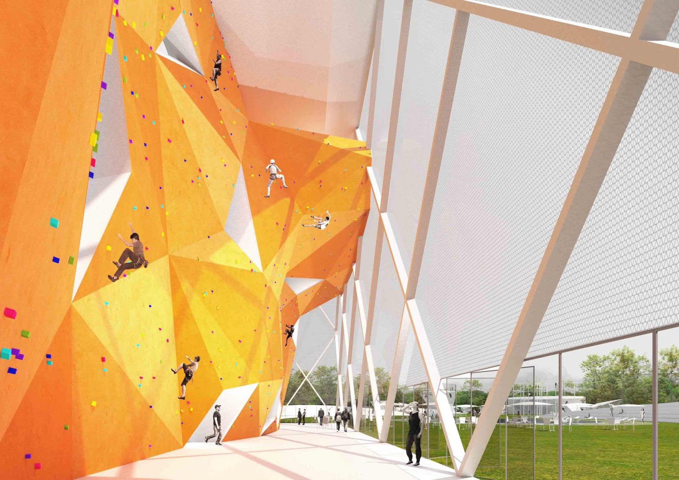 Collider Activity Center Competition Entry | Radionica Arhitekture ...