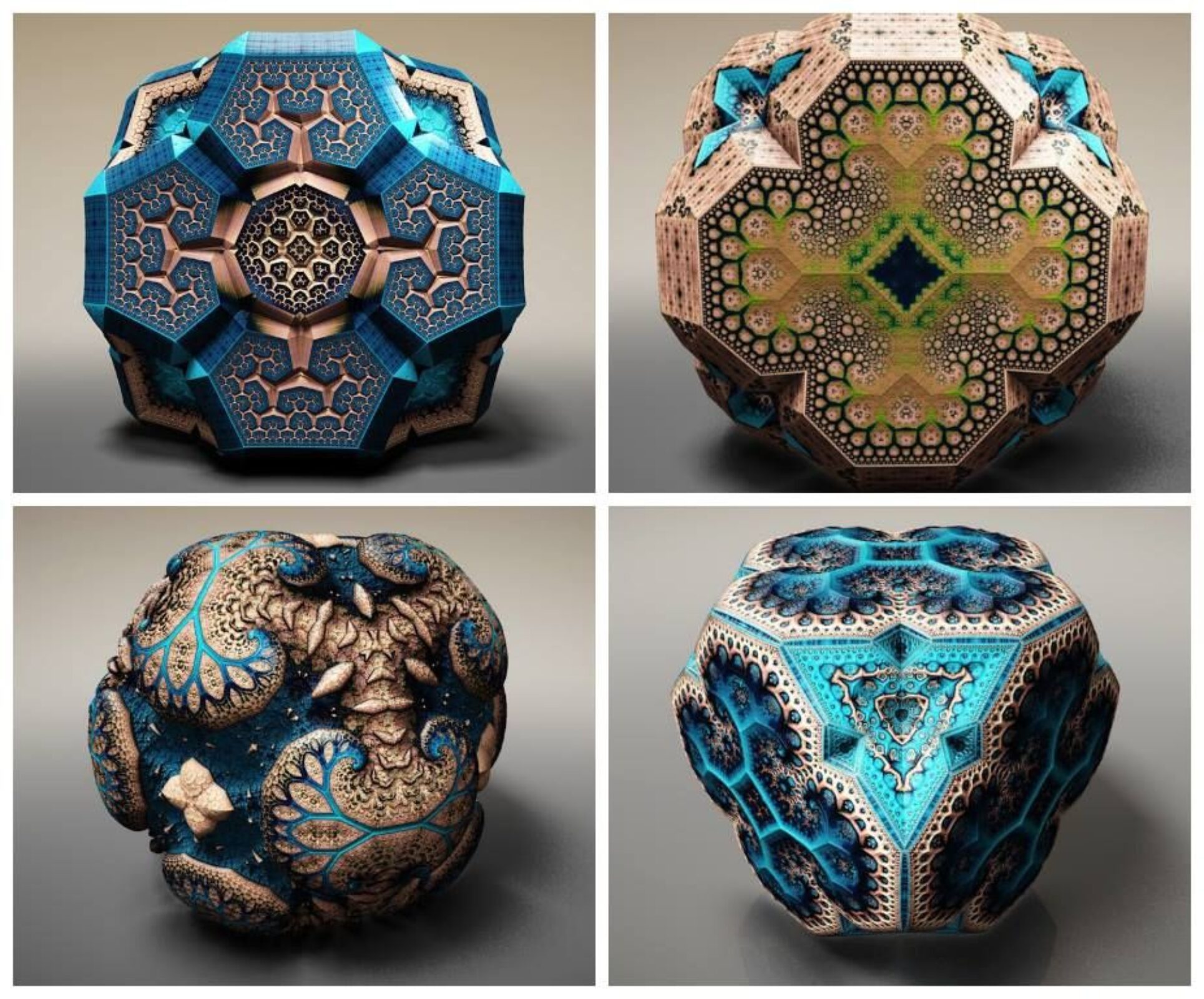 Fabergé Fractals | Tom Beddard - Arch2O.com