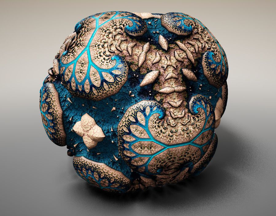 Fabergé Fractals | Tom Beddard - Arch2O.com