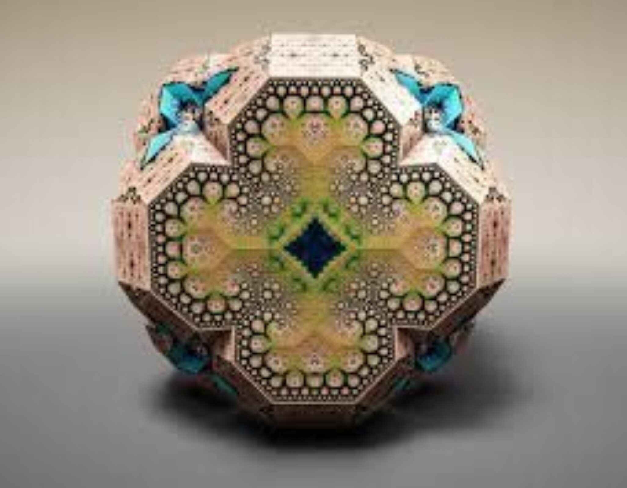 Fabergé Fractals | Tom Beddard - Arch2O.com