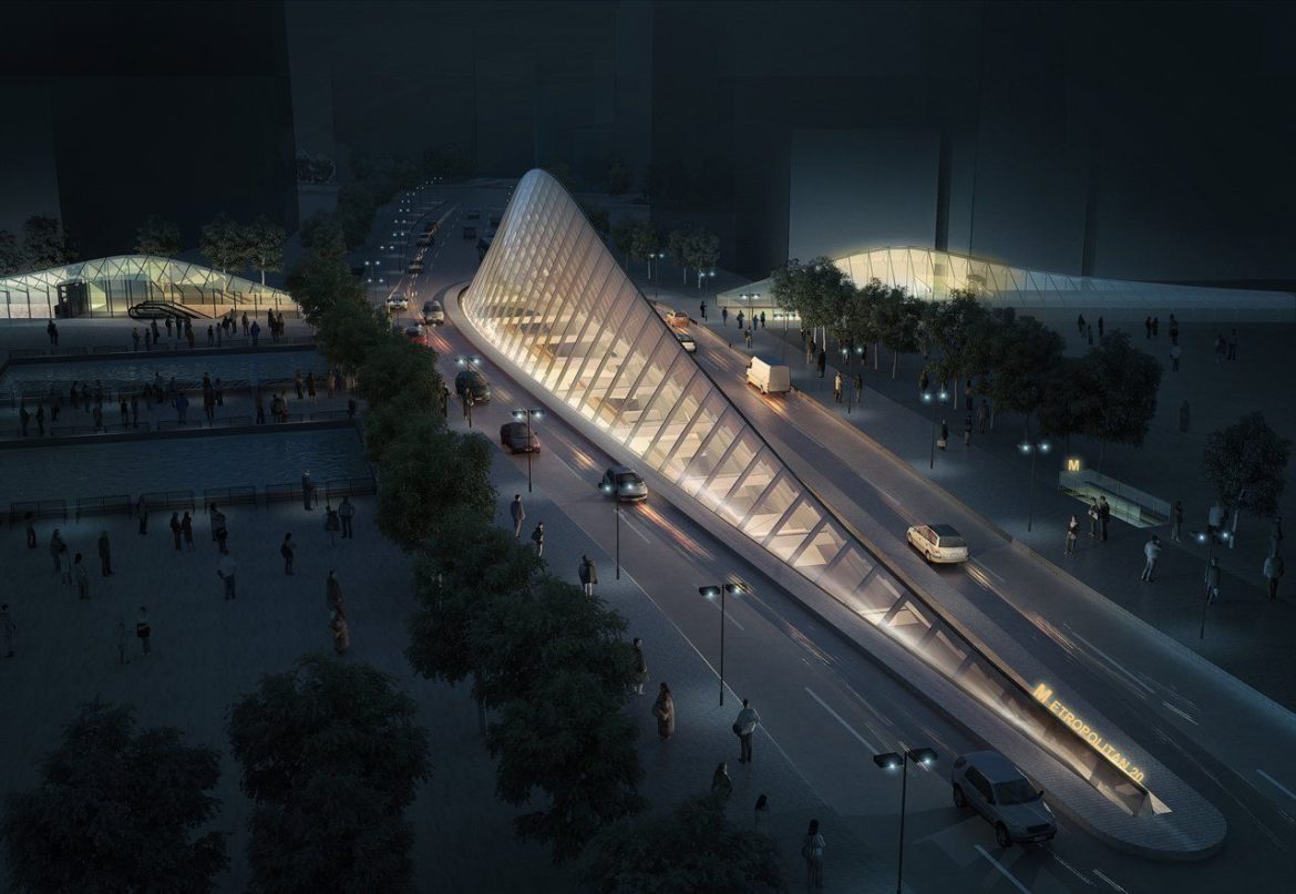 Metro station Projects | - Arch2O.com