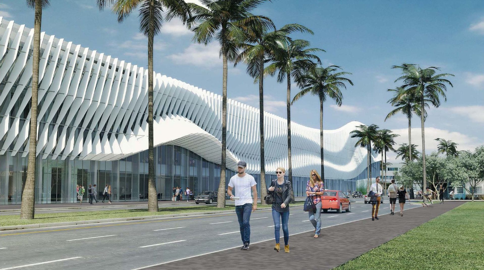 Miami Beach Convention Center | BIG - Arch2O.com