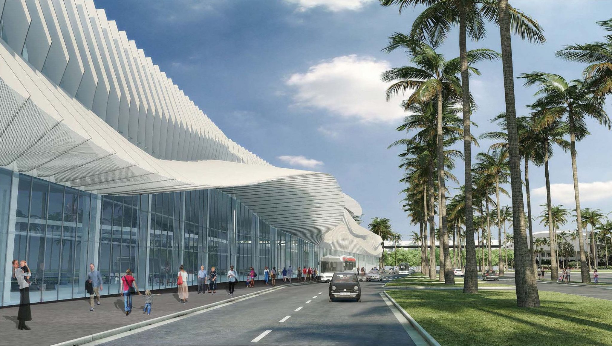 Miami Beach Convention Center | BIG - Arch2O.com
