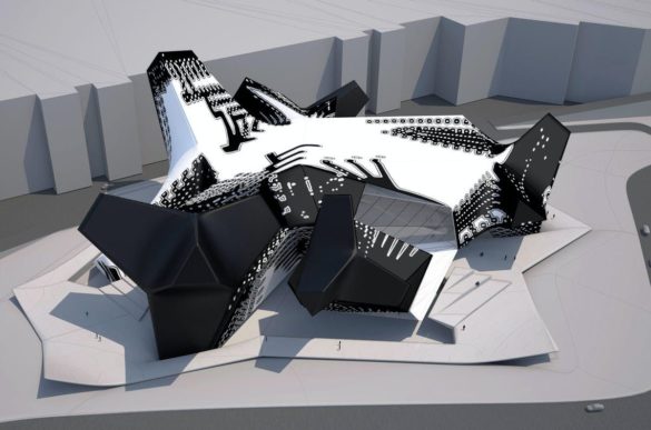 MoCA/PE | Tom Wiscombe Design - Arch2O.com