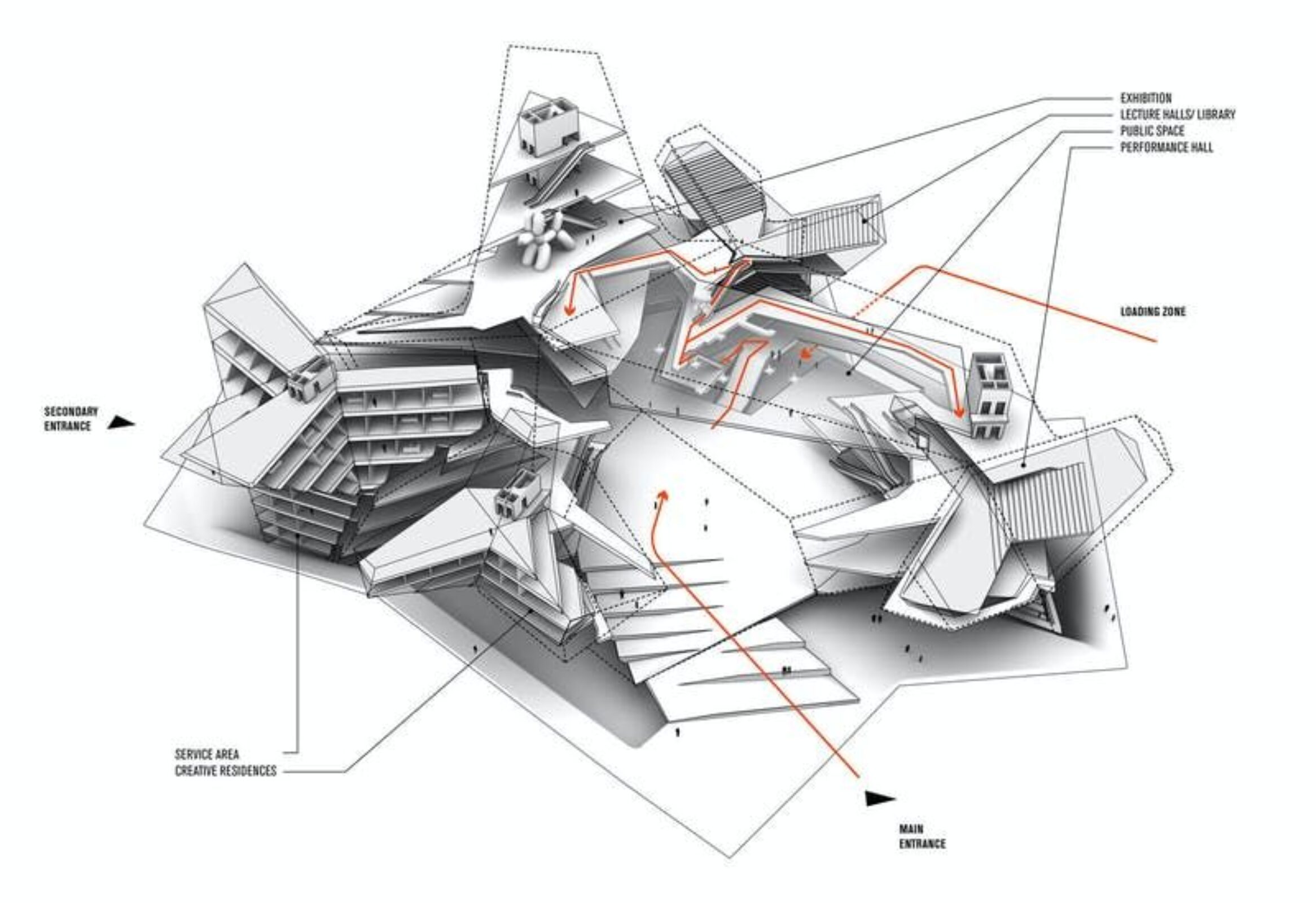 MoCA/PE | Tom Wiscombe Design - Arch2O.com