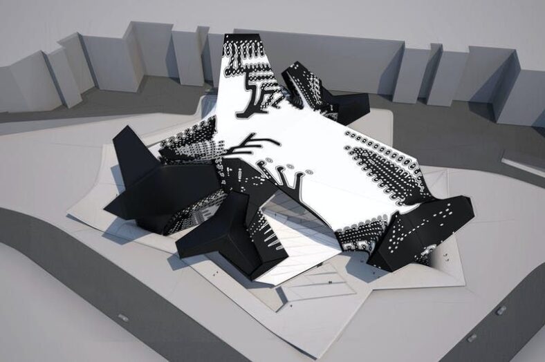 MoCA/PE | Tom Wiscombe Design - Arch2O.com