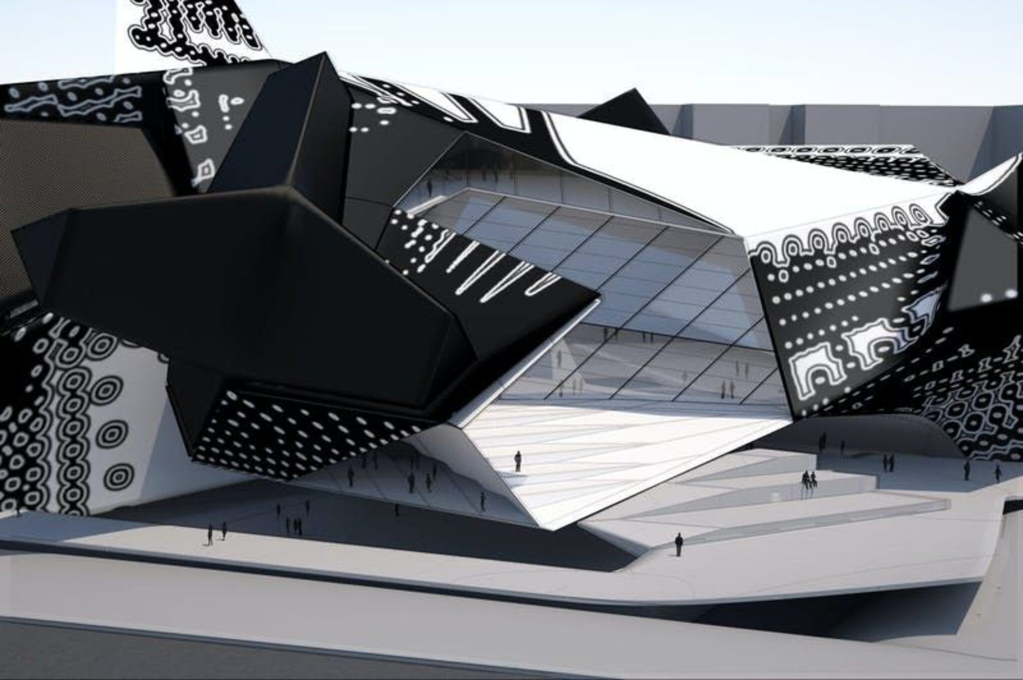 MoCA/PE | Tom Wiscombe Design - Arch2O.com