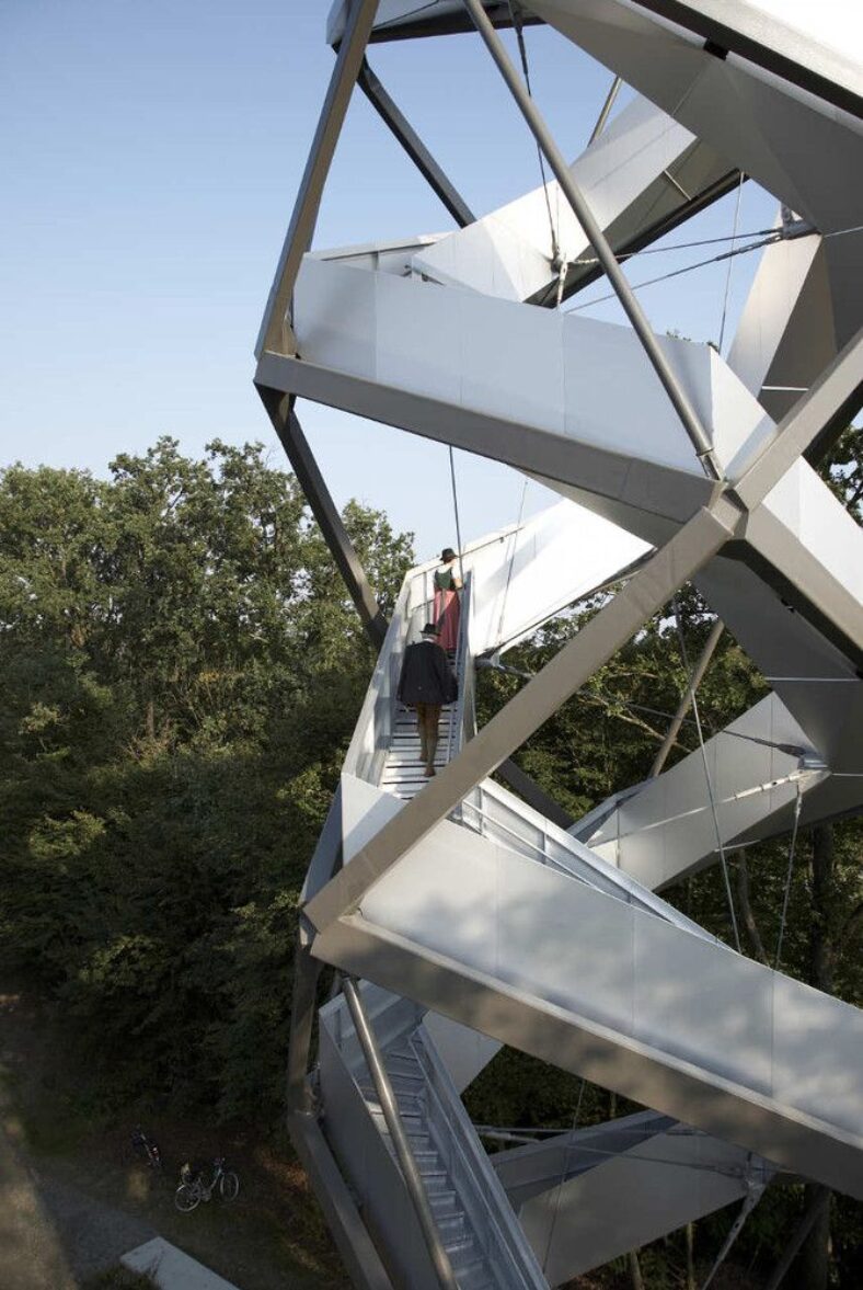 Observation Tower on the River Mur | terrain:loenhart&mayr - Arch2O.com