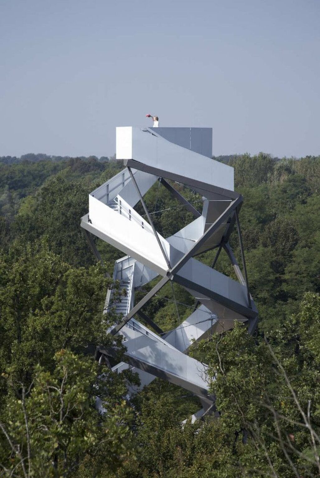 Observation Tower on the River Mur | terrain:loenhart&mayr – Arch2O.com