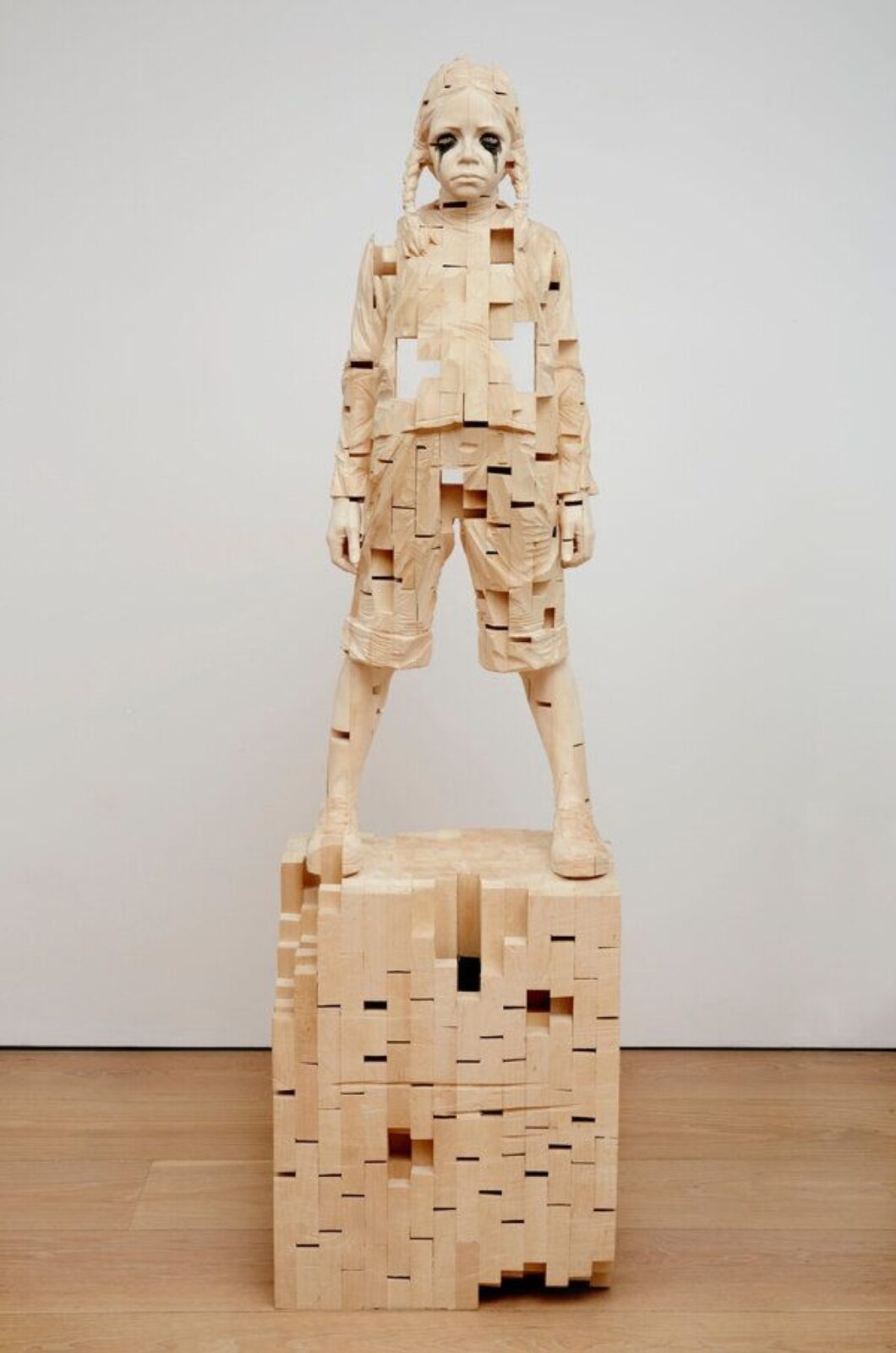 Sculptures of Children | Gehard Demetz – Arch2O.com
