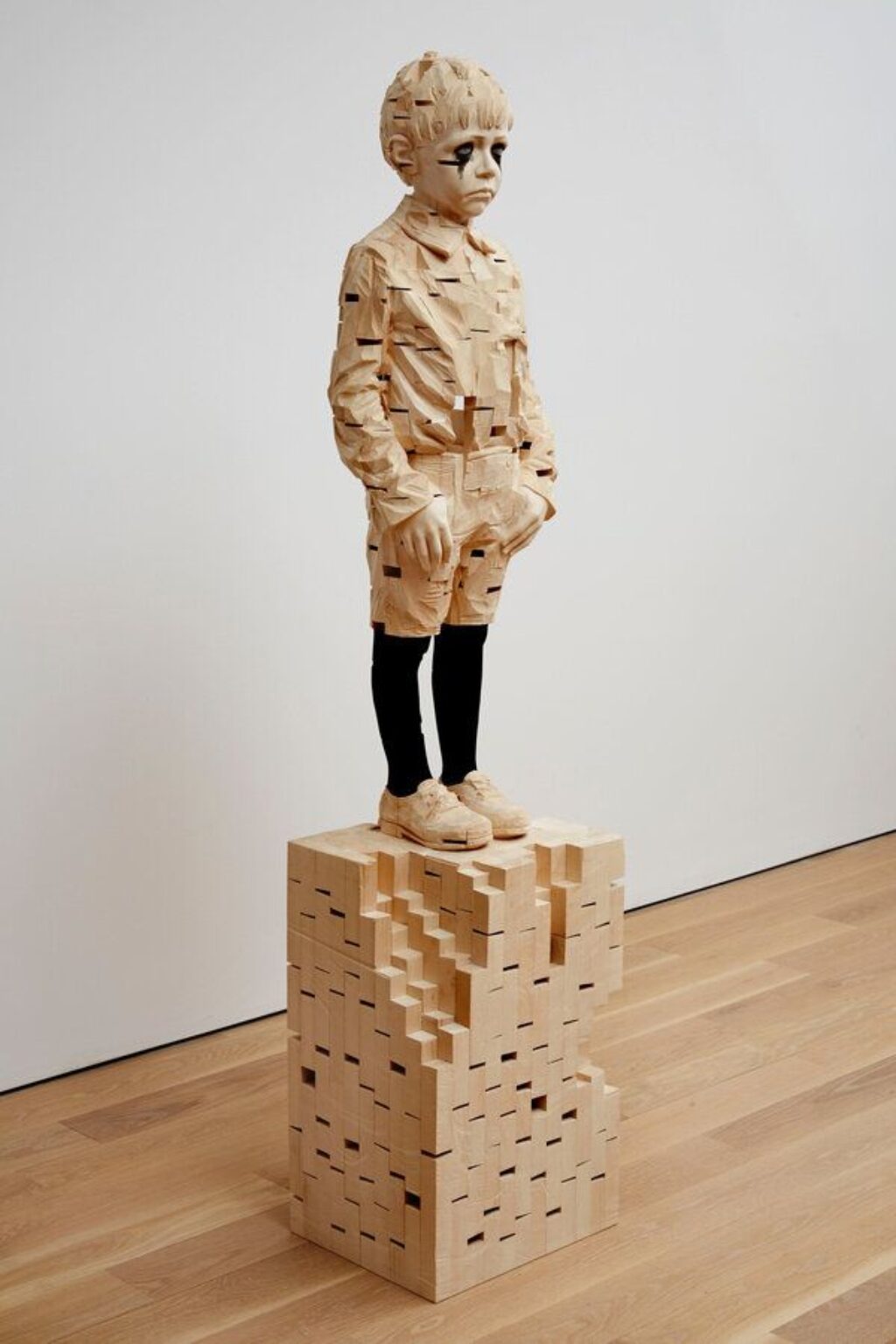 Sculptures of Children | Gehard Demetz – Arch2O.com