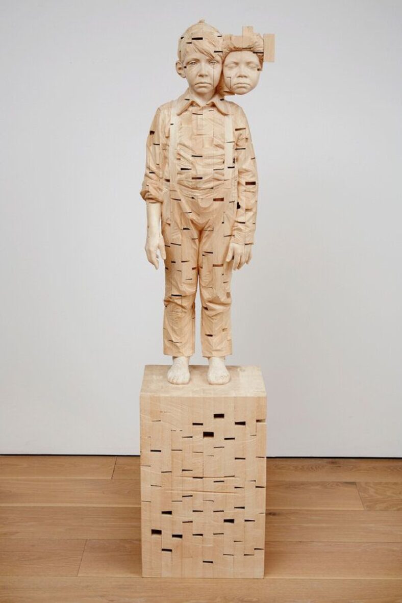 Sculptures of Children | Gehard Demetz - Arch2O.com