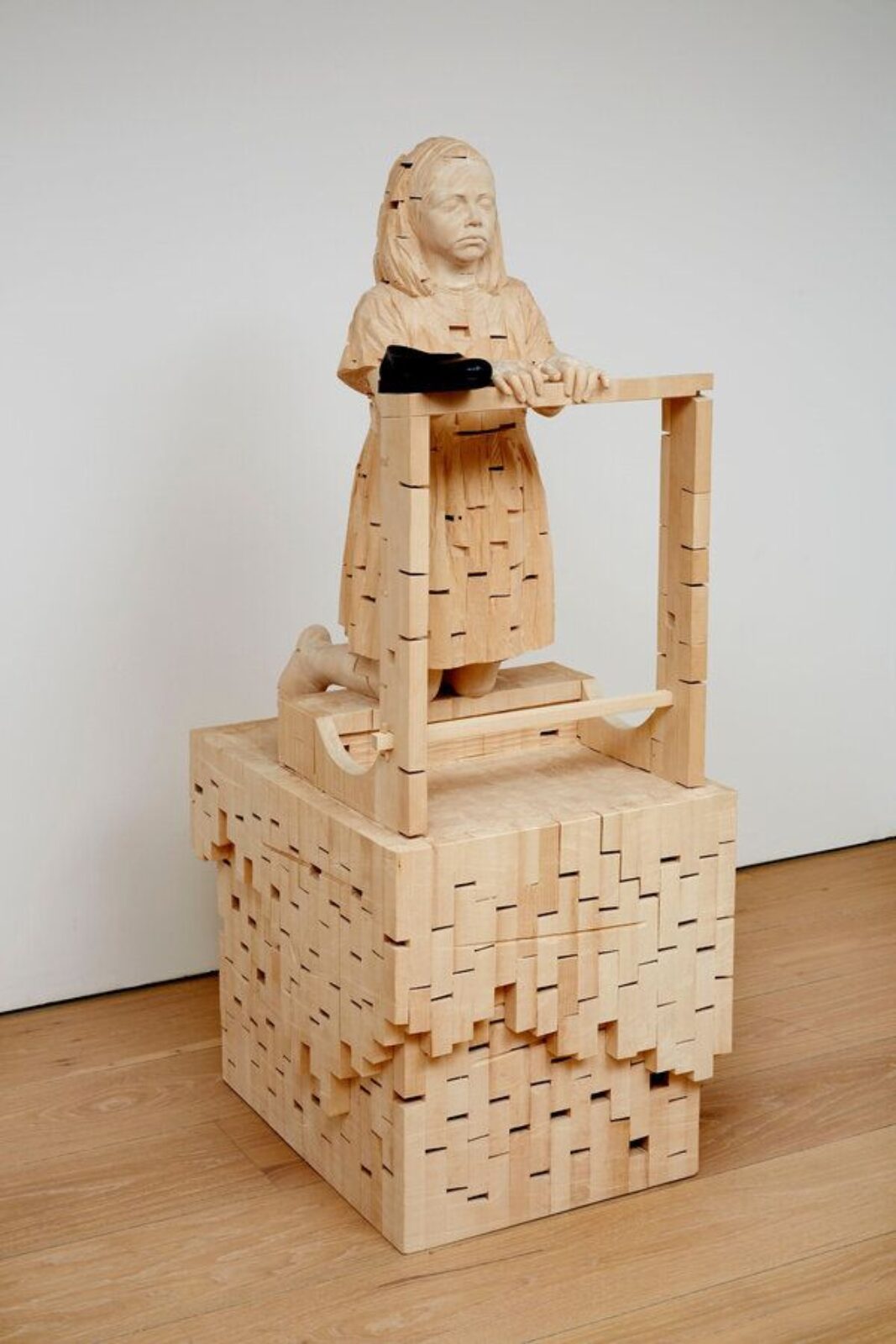 Sculptures of Children | Gehard Demetz - Arch2O.com