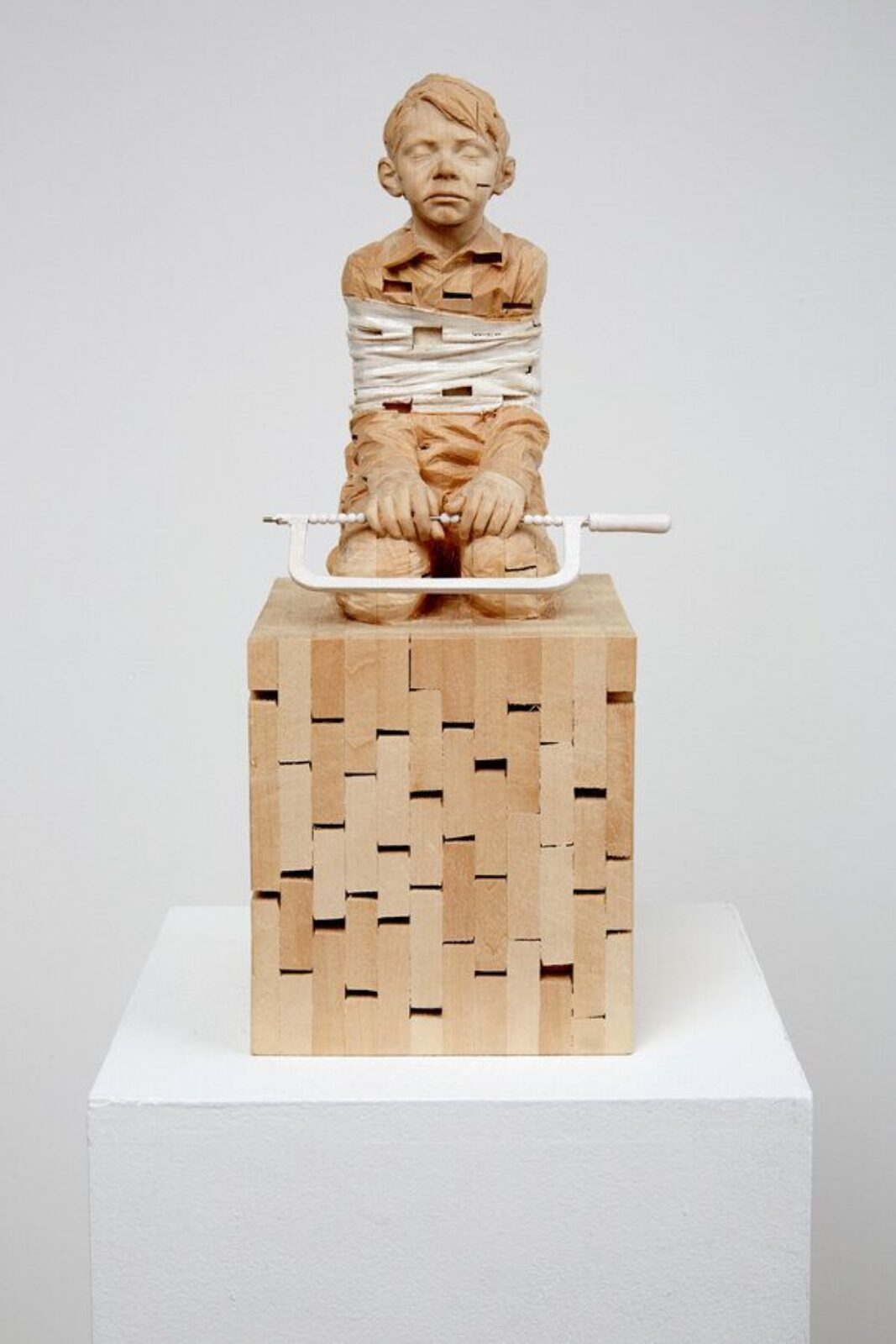 Sculptures of Children | Gehard Demetz - Arch2O.com