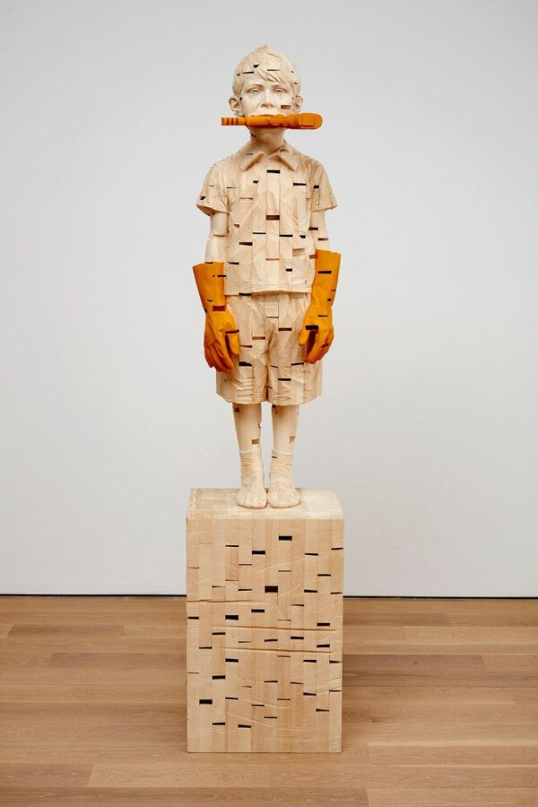 Sculptures of Children | Gehard Demetz - Arch2O.com