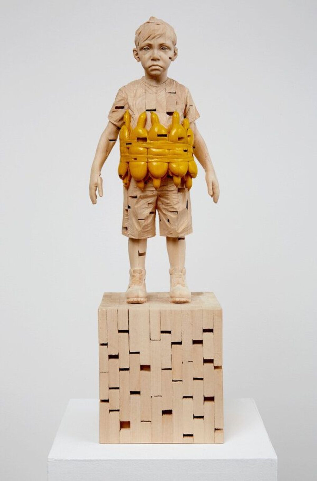 Sculptures of Children | Gehard Demetz - Arch2O.com
