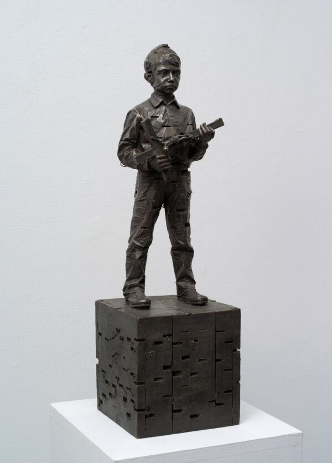 Sculptures of Children | Gehard Demetz - Arch2O.com