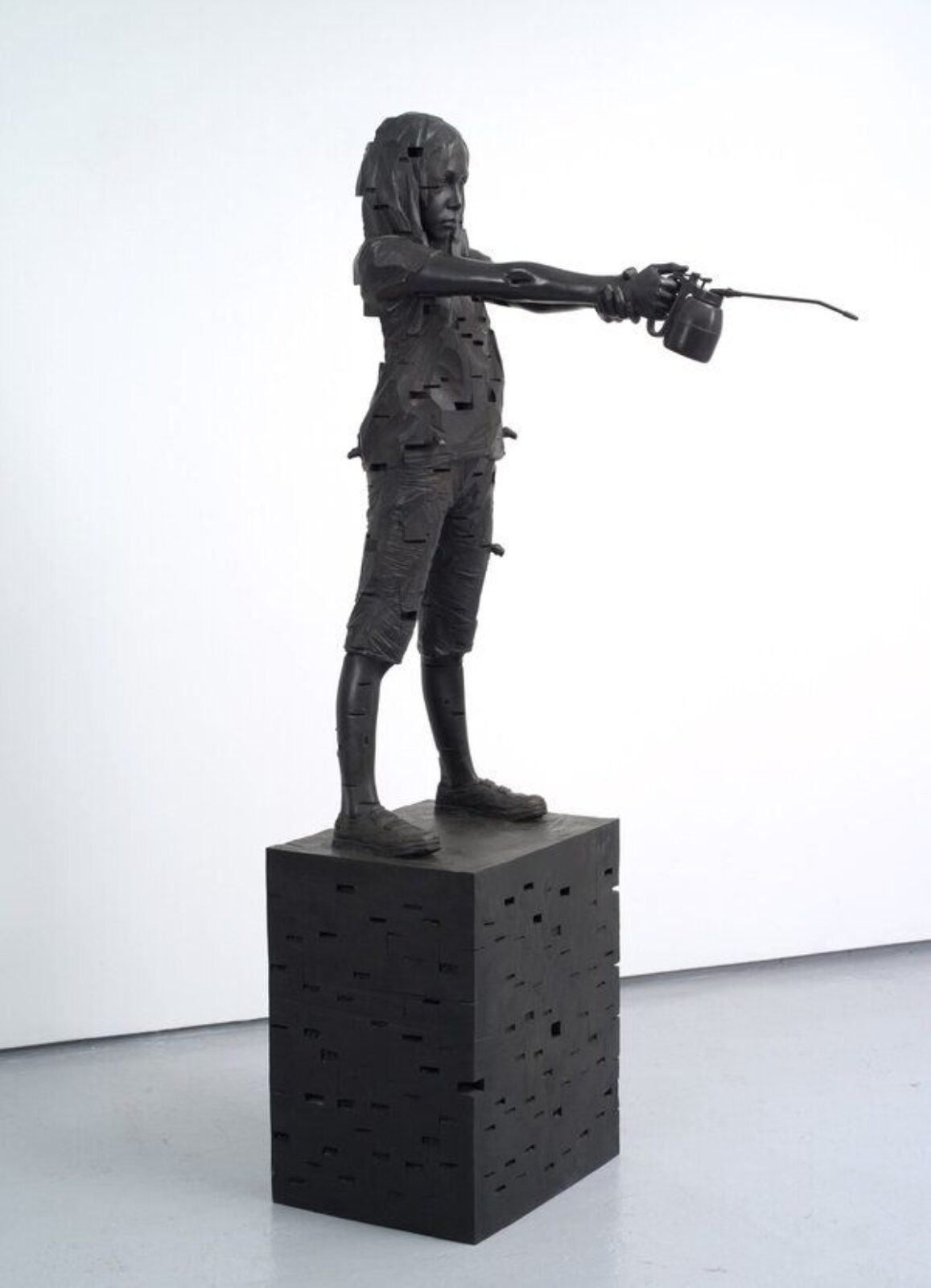 Sculptures of Children | Gehard Demetz - Arch2O.com