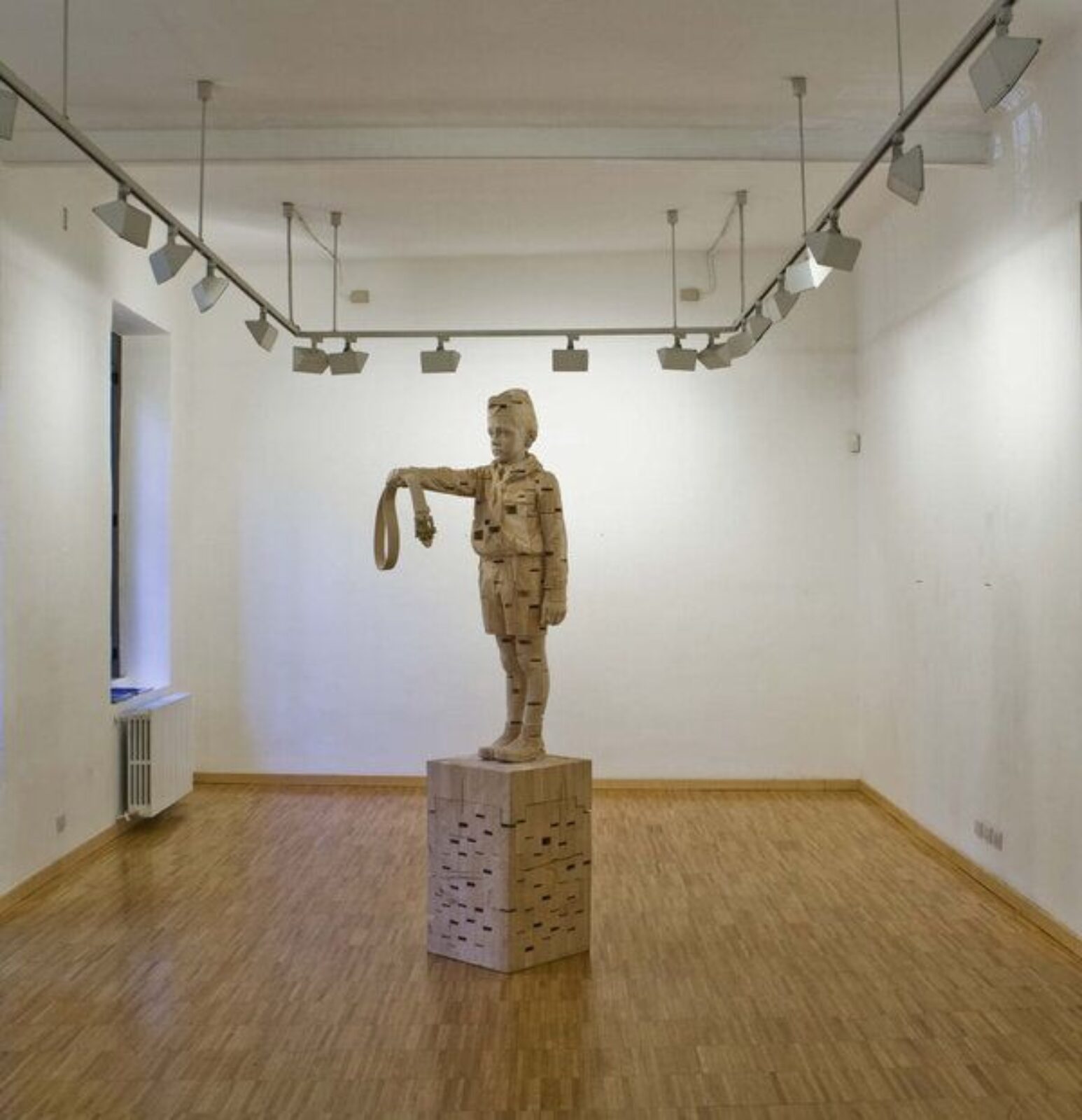 Sculptures of Children | Gehard Demetz - Arch2O.com